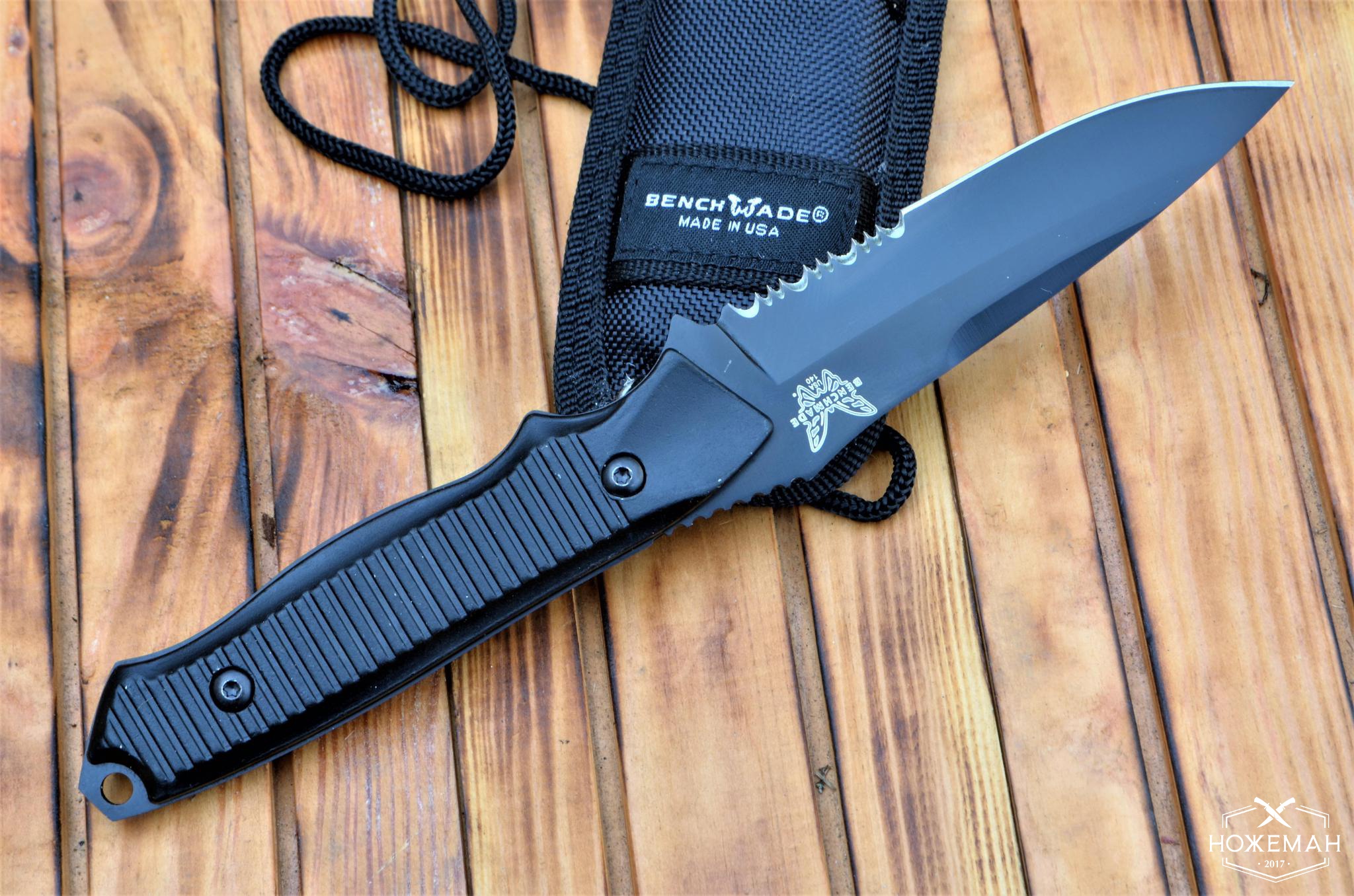 Боевой нож Benchmade Nimravus 140SBK купить | Магазин ножей Nozheman Club
