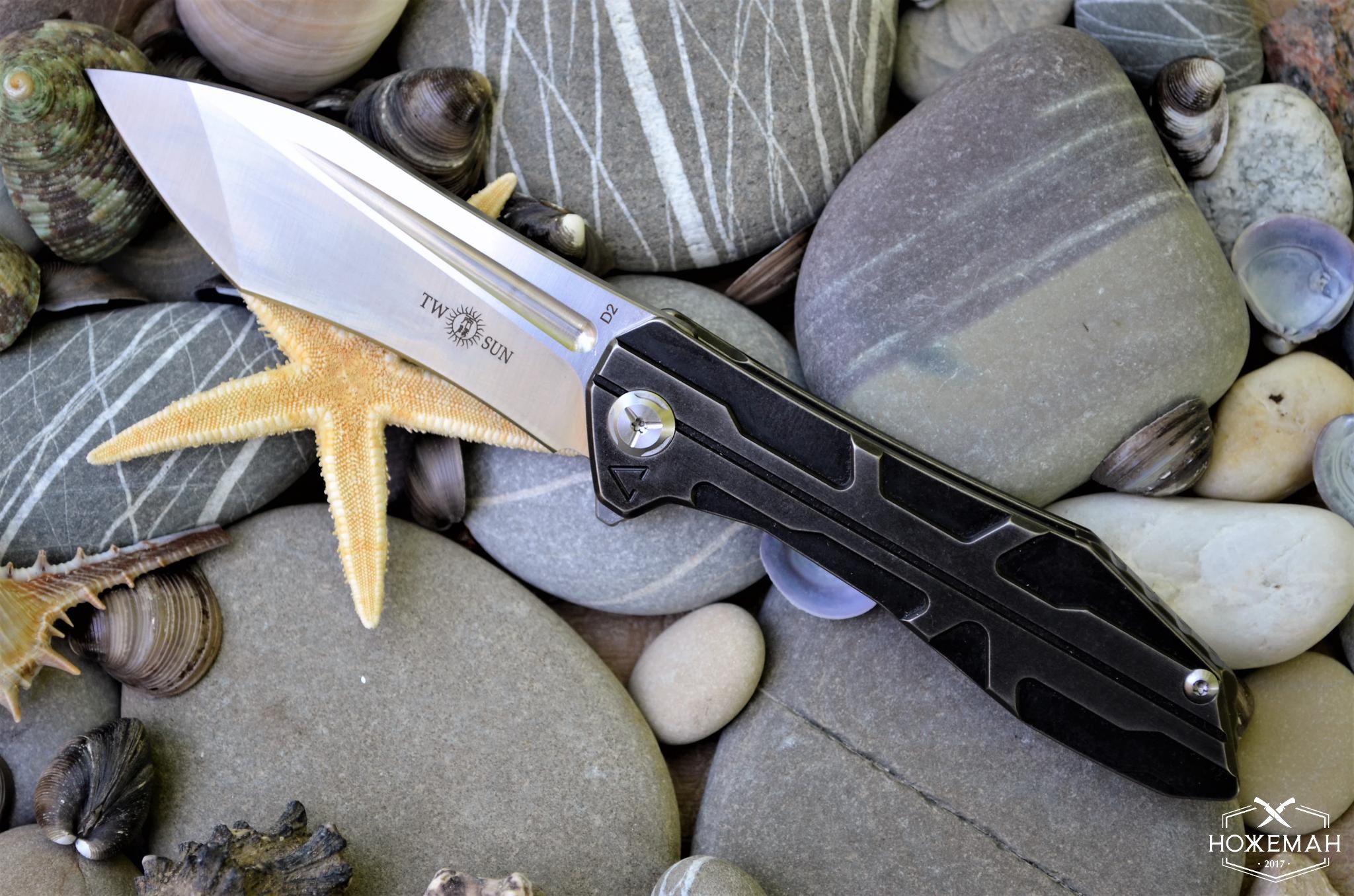 Нож TwoSun TS17 купить в Украине: Киев, Харьков, Днепр - Ножеман
