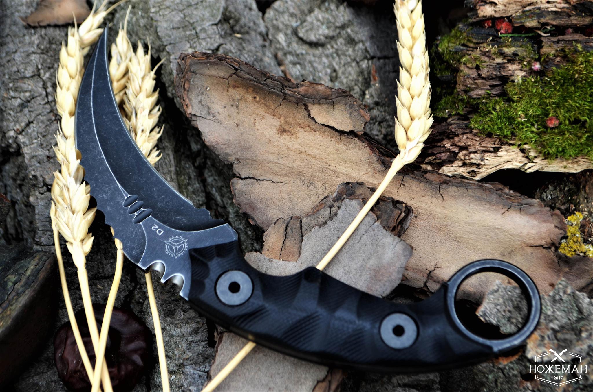 Реплика Strider Fixed Karambit купить в Украине - Ножеман Клуб