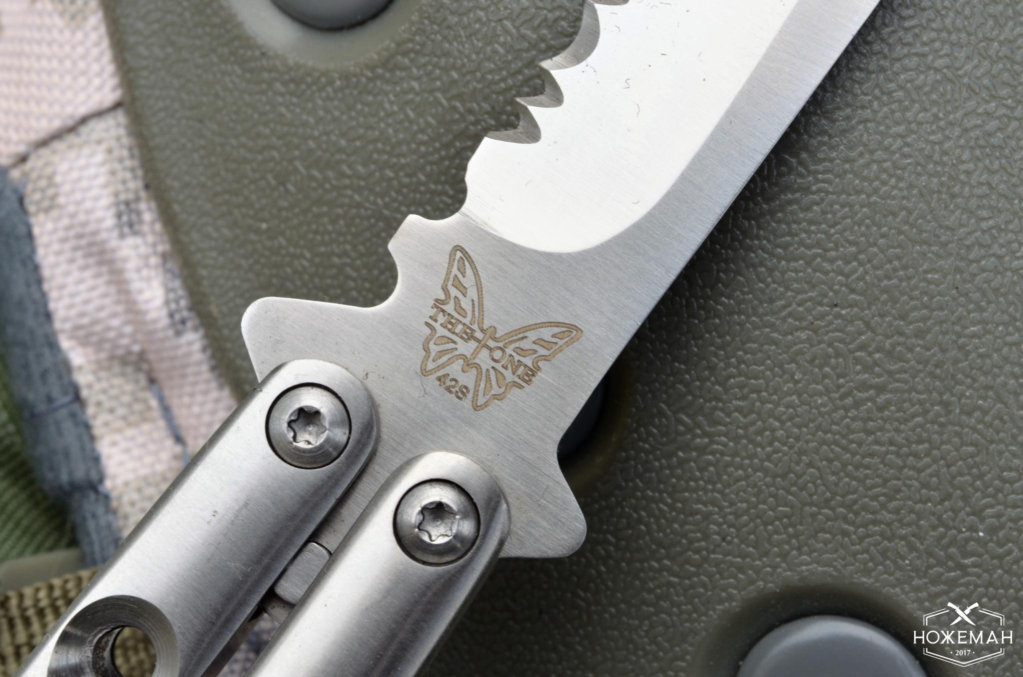 Нож бабочка The One BM42S — Купить Benchmade BM42 в Киеве, Харькове ...