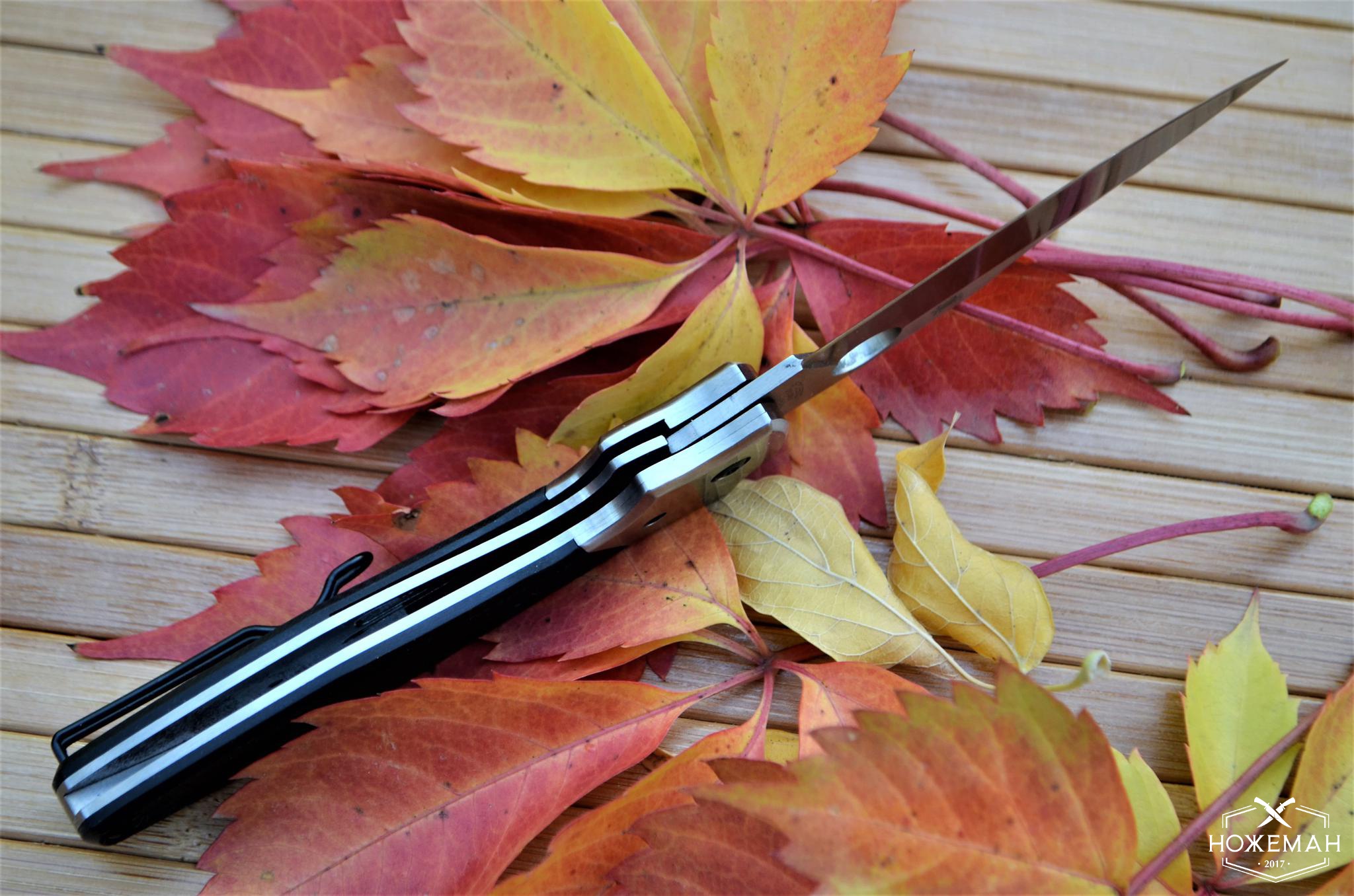 Нож складной Spyderco Schempp Bowie C190 купить в Украине - Nozheman ...