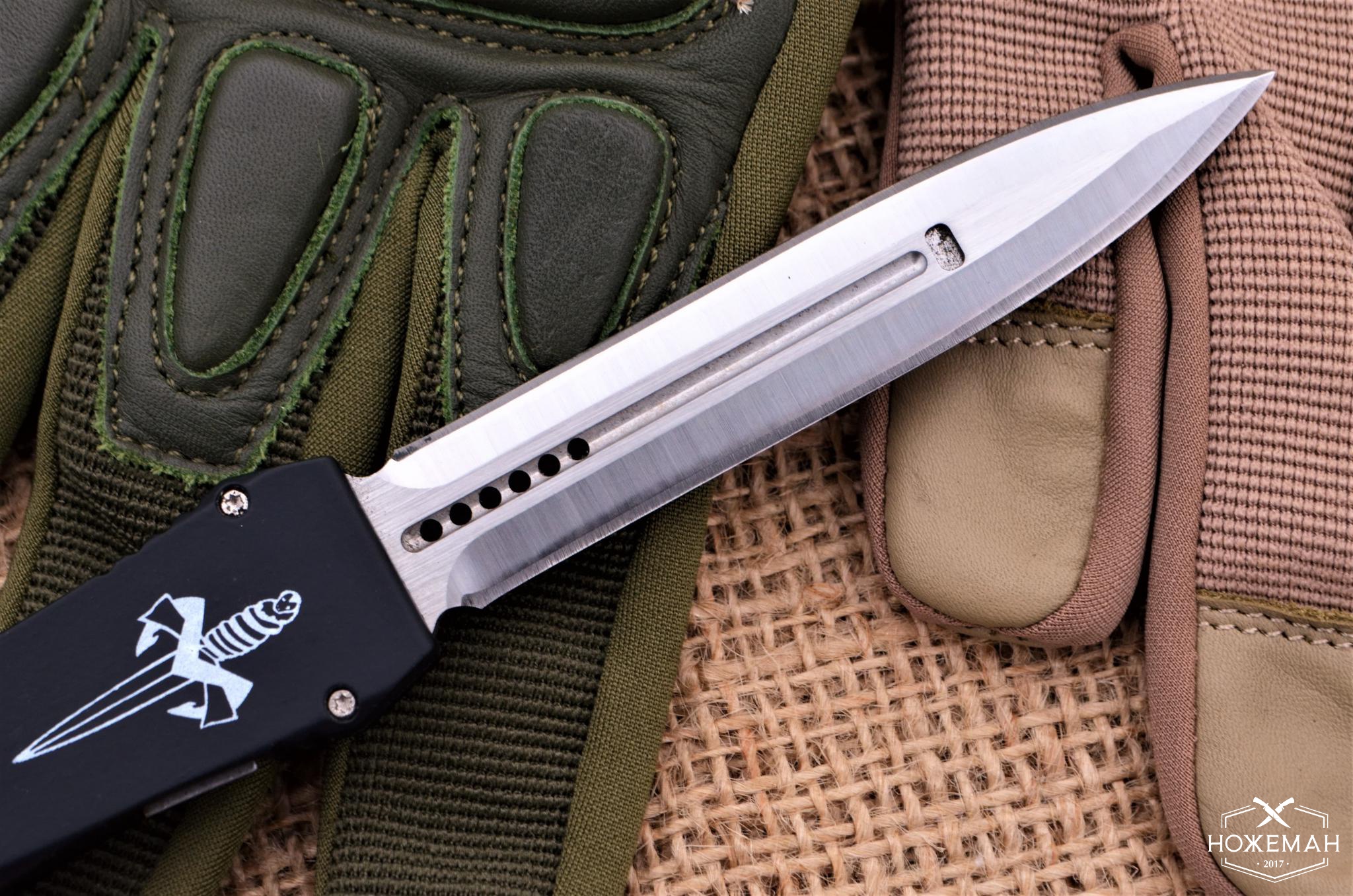 Фронтальный нож Microtech Marfione Custom Nemesis купить в Украине ...