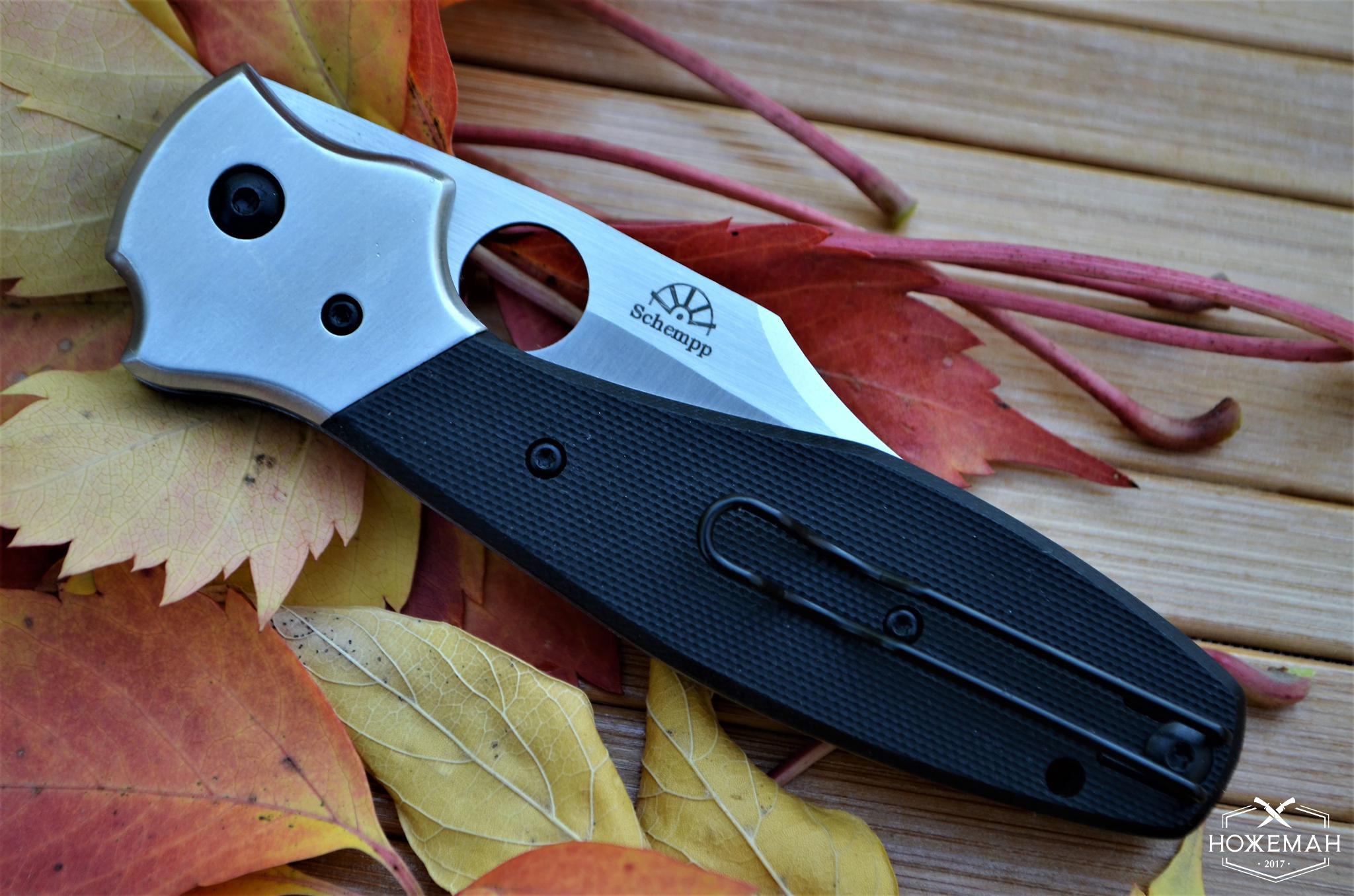 Нож складной Spyderco Schempp Bowie C190 купить в Украине - Nozheman ...