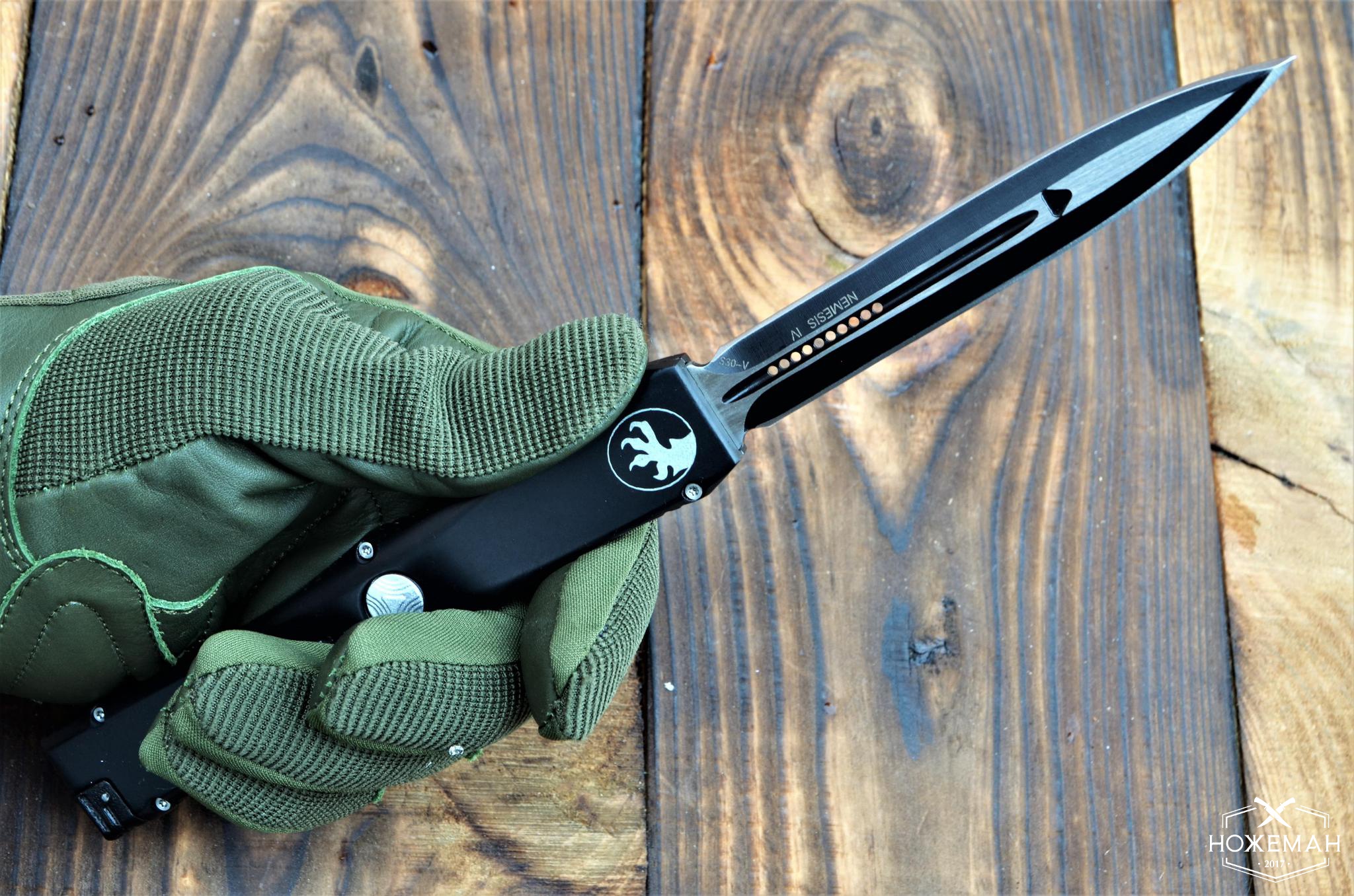 Нож Microtech Nemesis 4 - купить Nemesis 4 в Украине