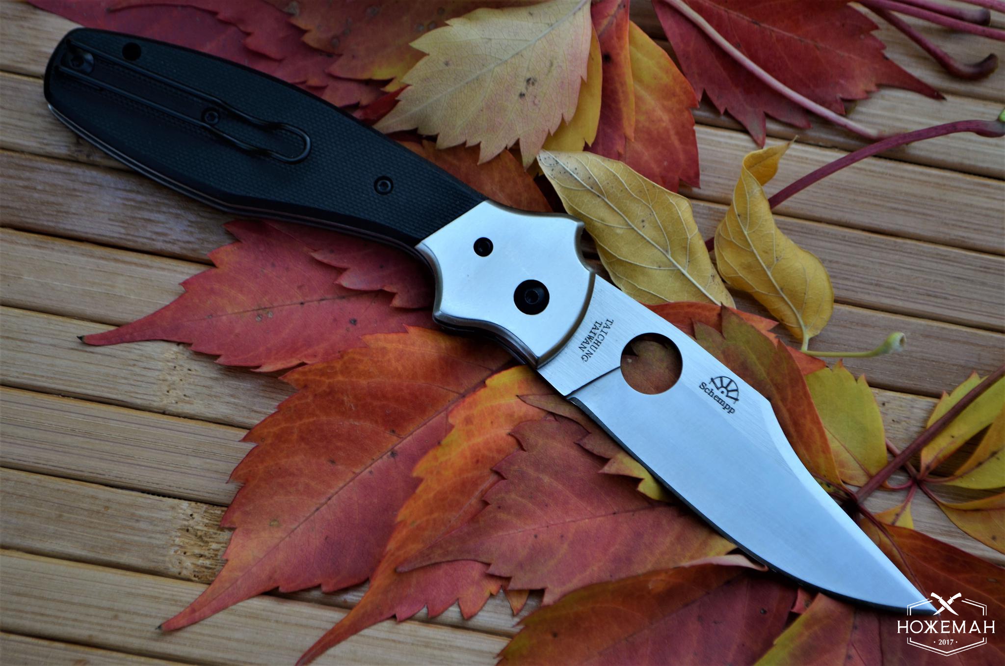 Нож складной Spyderco Schempp Bowie C190 купить в Украине - Nozheman ...