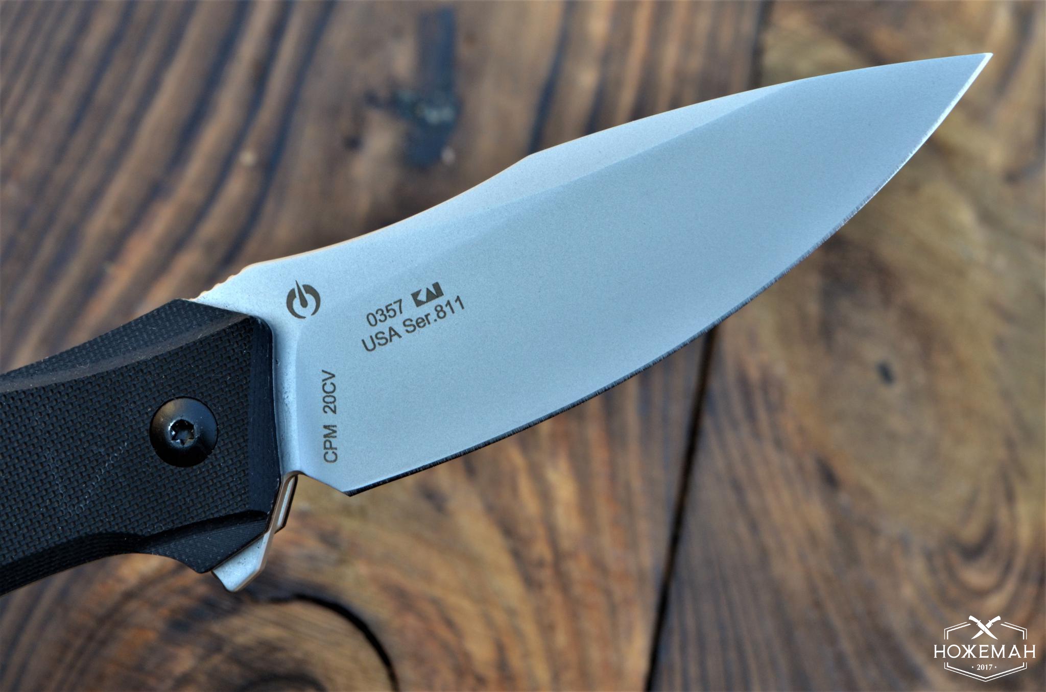 Складной нож Zero Tolerance 0357 купить | Магазин ножей Nozheman Club