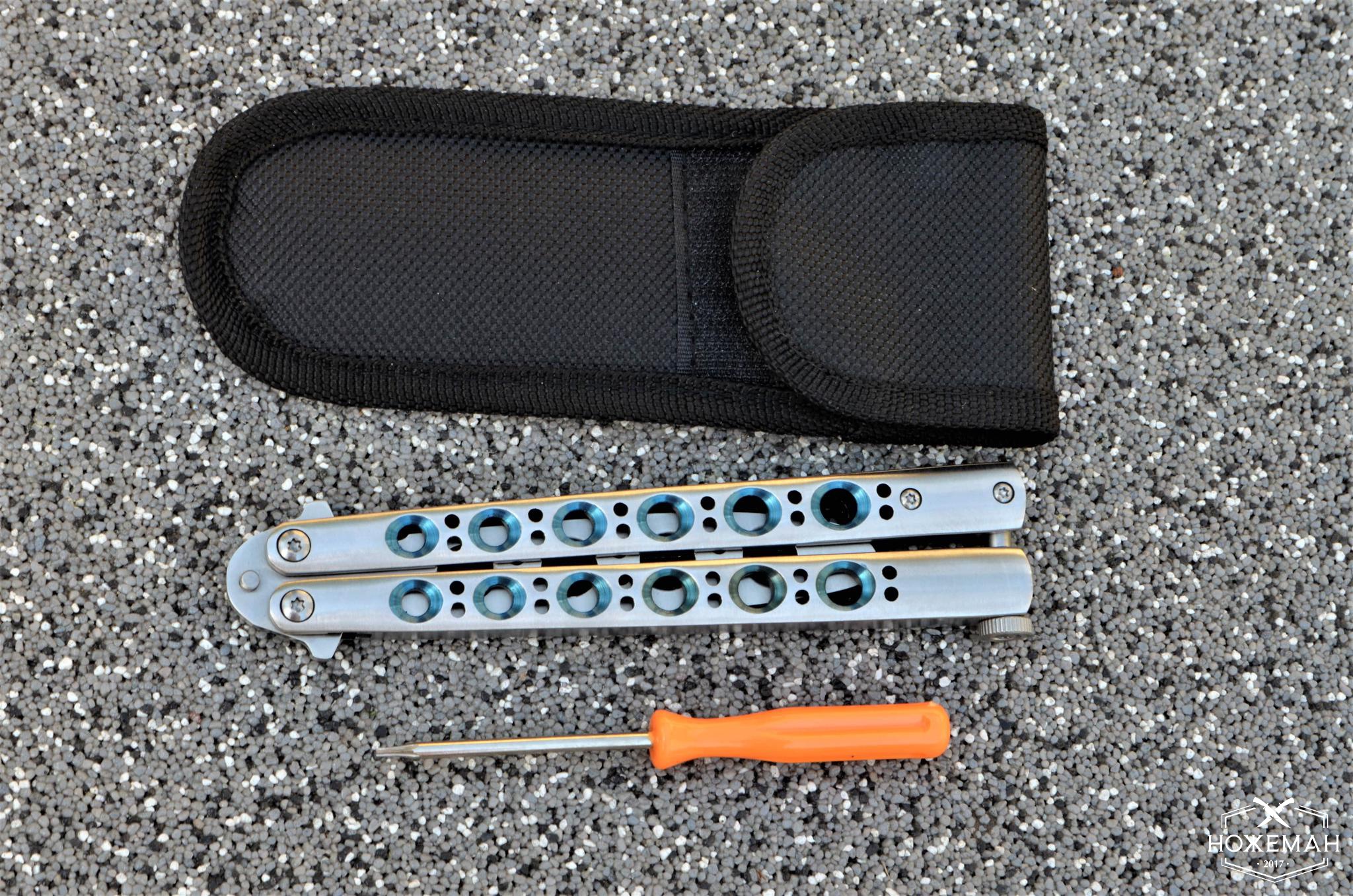 Нож бабочка Тренировочный Benchmade 42 — Купить Benchmade BM42 в Киеве ...