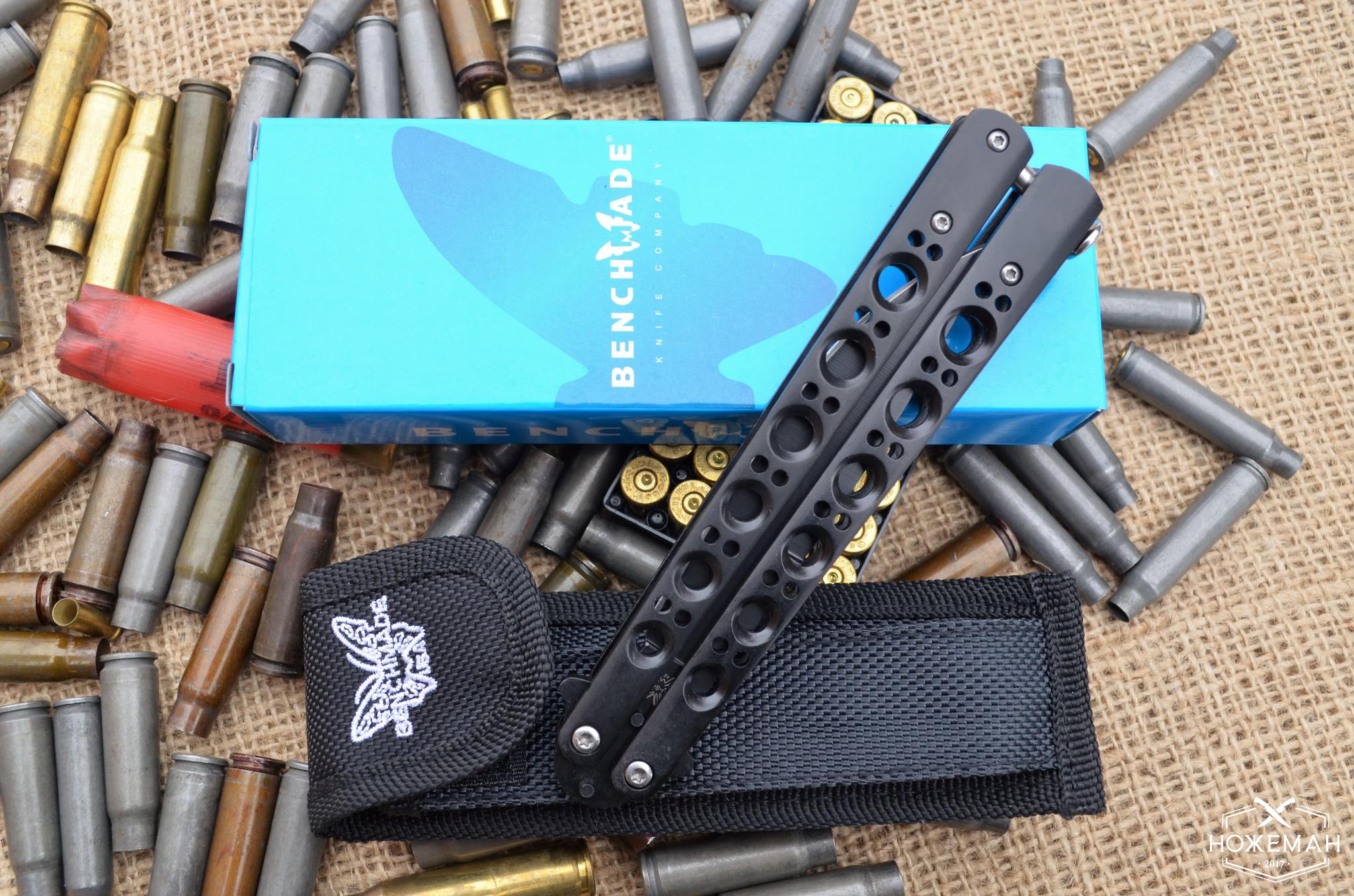 Нож бабочка Benchmade 42 — Купить Benchmade BM42 в Киеве, Харькове ...
