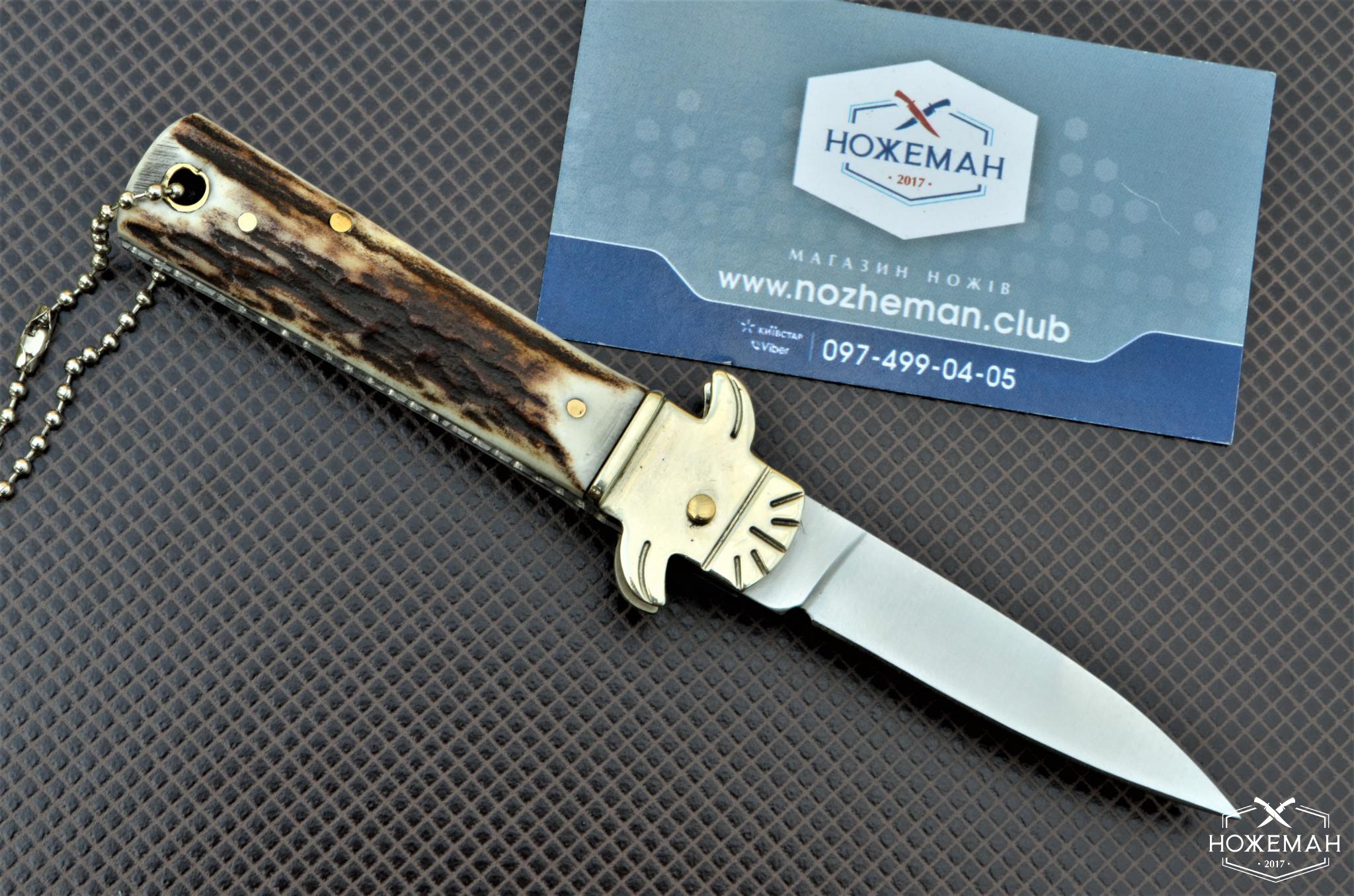 Нож Hubertus Solingen Springer реплика купить - Nozheman Club