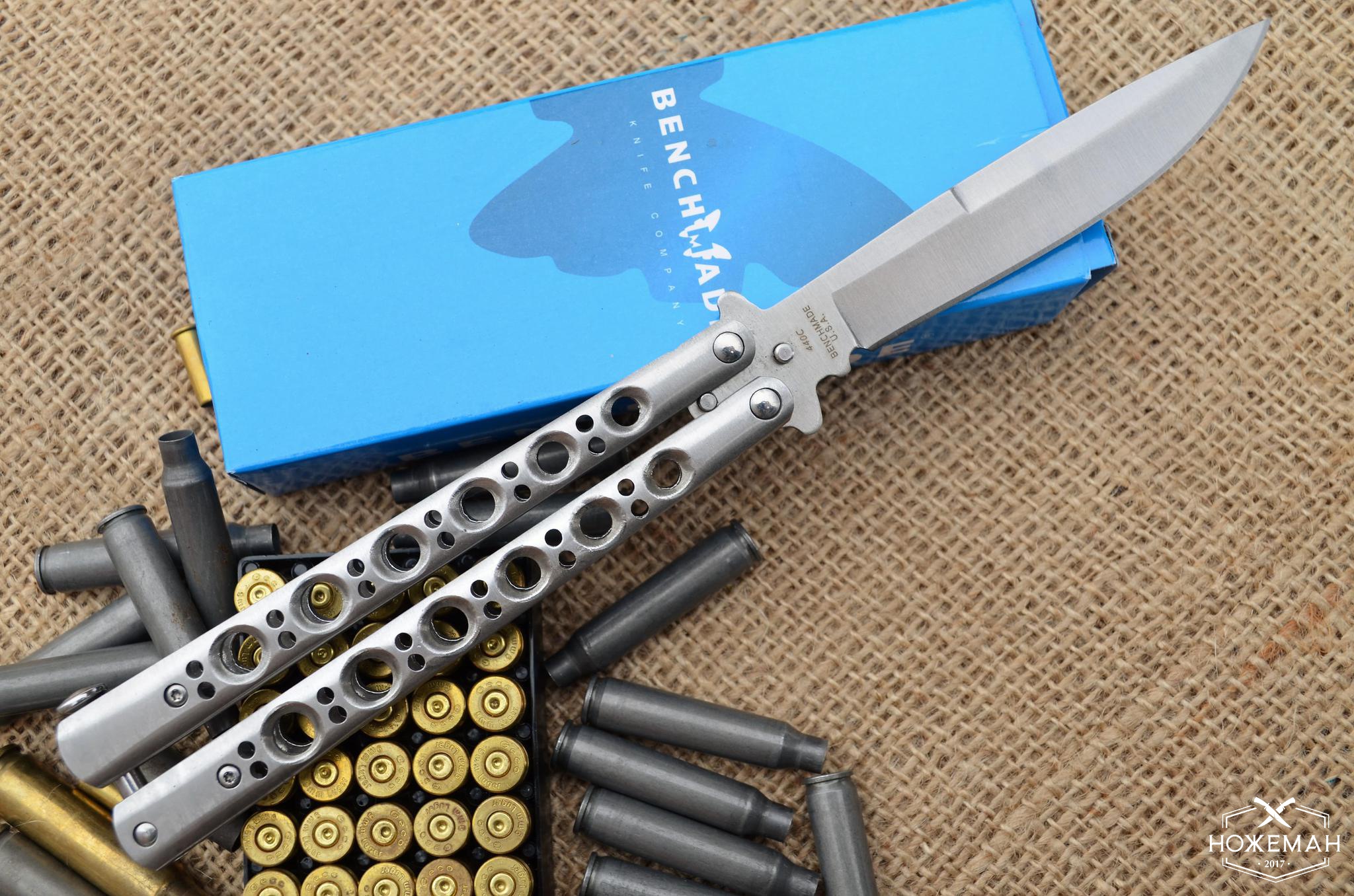 Нож бабочка Купить Benchmade BM42 в Киеве, Харькове, Одессе и Украине ...