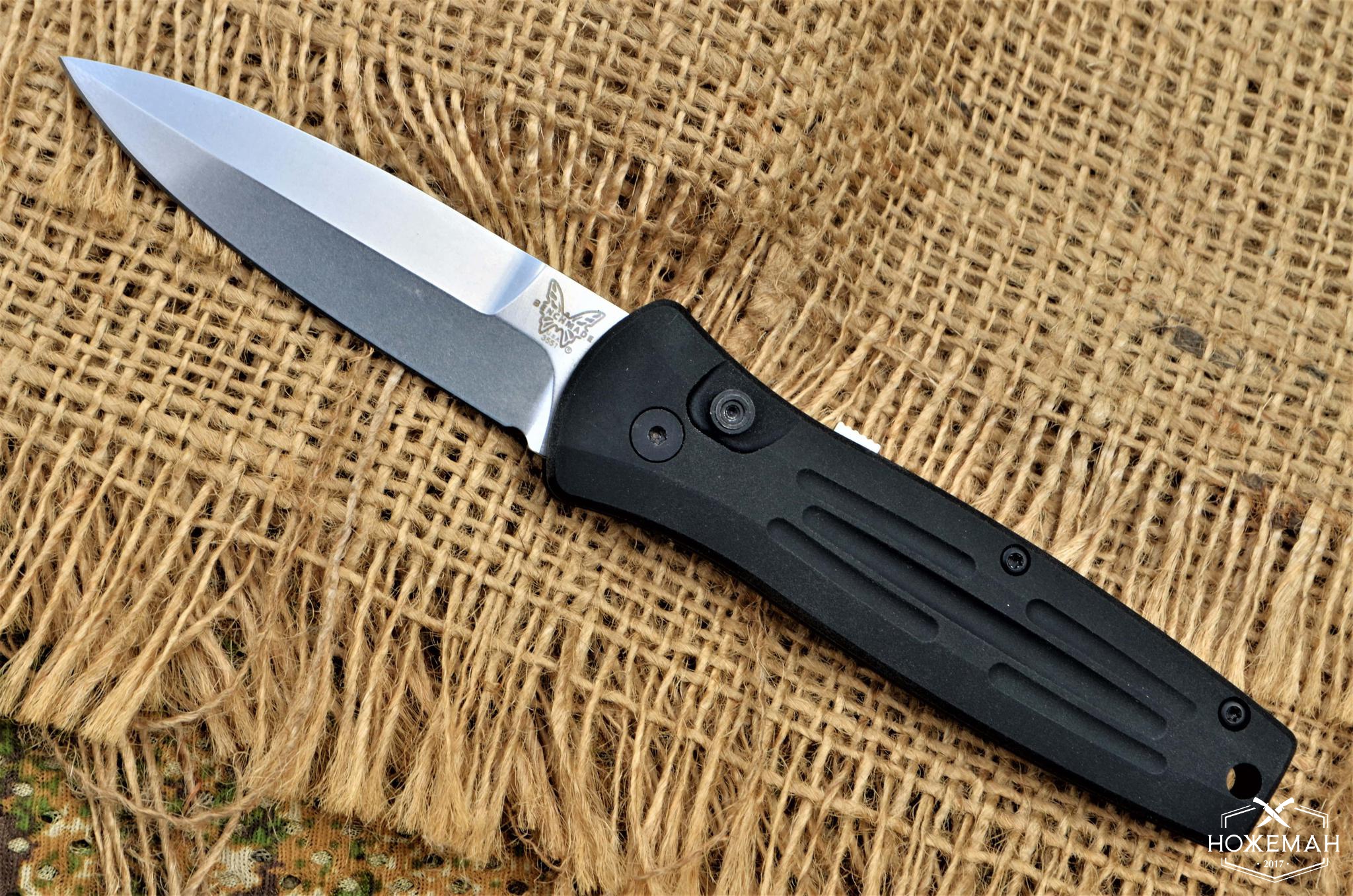 Нож Benchmade Pardue 3551 Stimulus Automatic реплика купить | Магазин ...