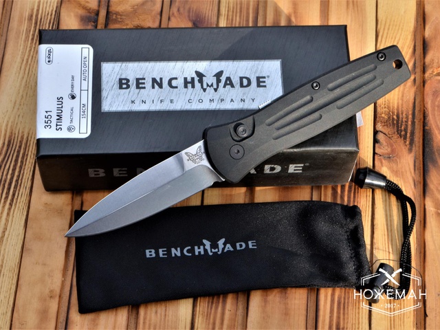 Нож Benchmade Pardue 3551 Stimulus Automatic реплика купить | Магазин ...