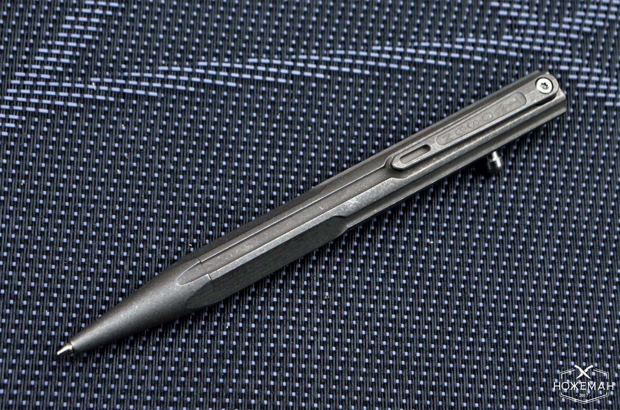 Титановая тактическая ручка TwoSun PEN-02 купить в Украине - Ножеман