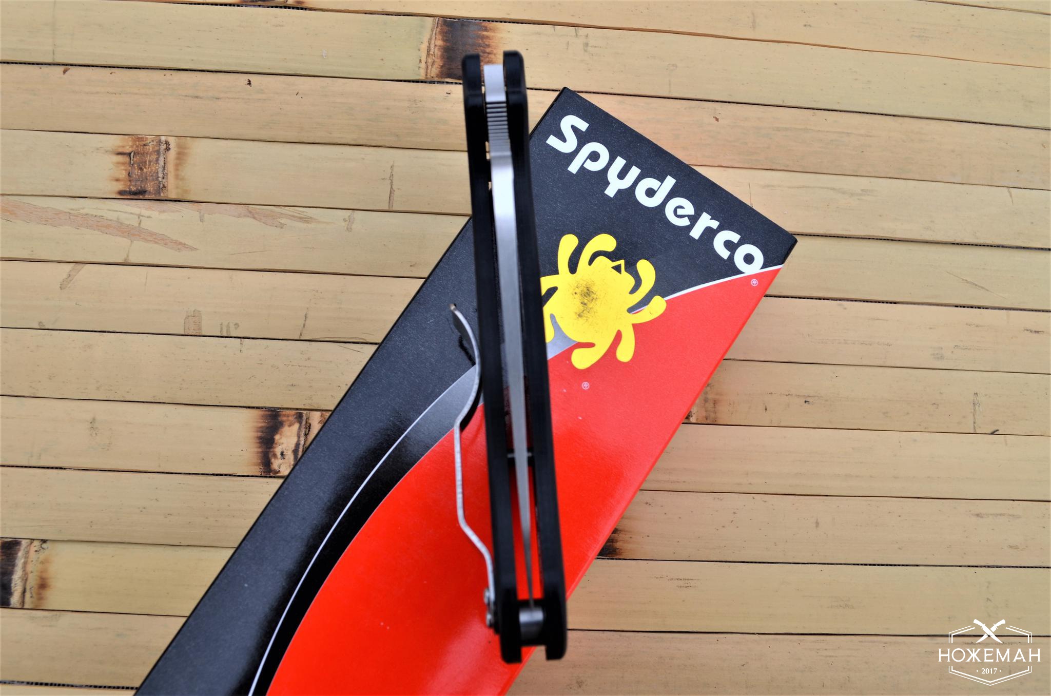 Купить Складной нож Spyderco Para-Military 2 C81 carbone в Украине ...