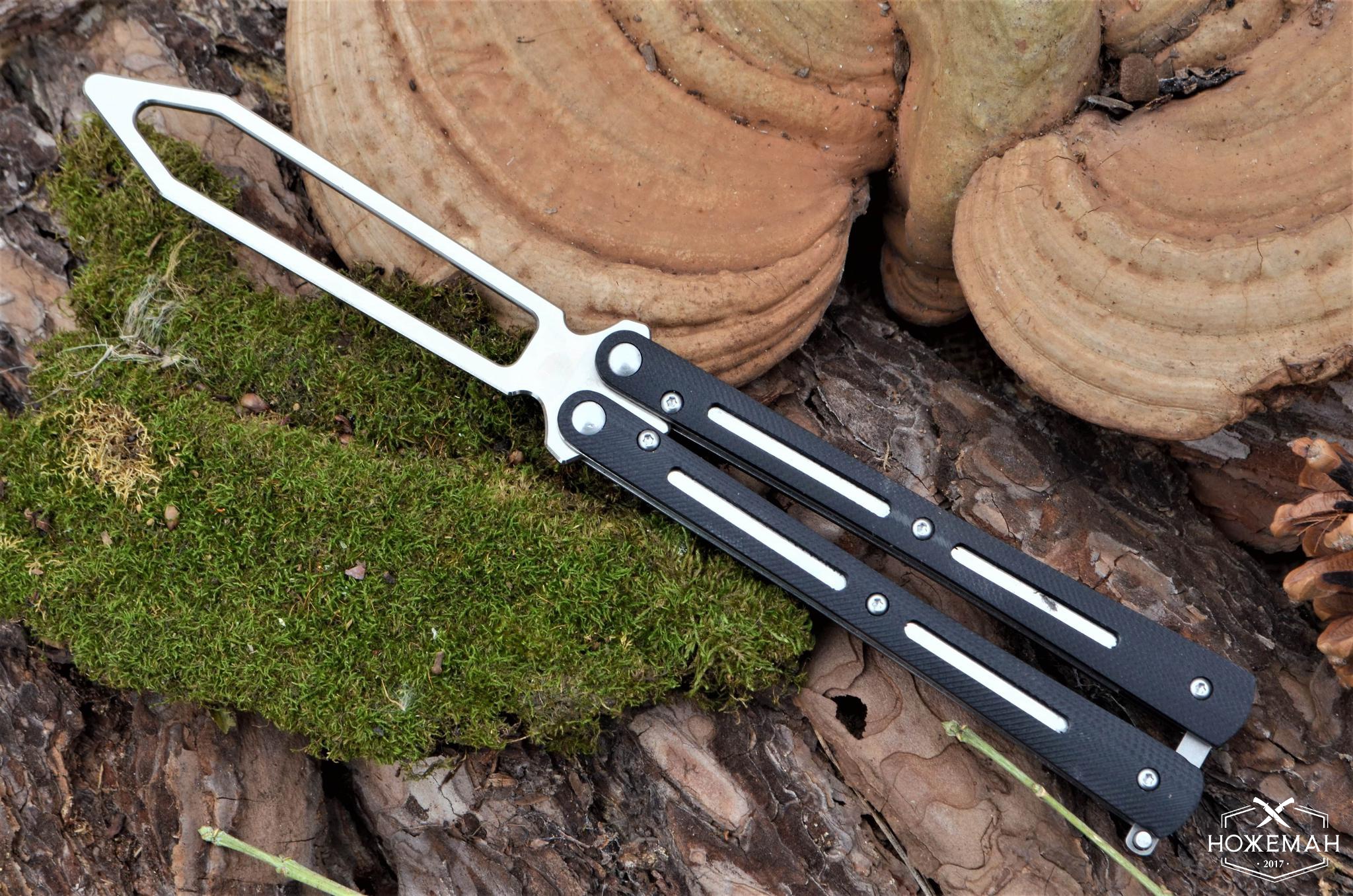 Нож ELB Mamba training balisong купить | Магазин ножей Nozheman Club