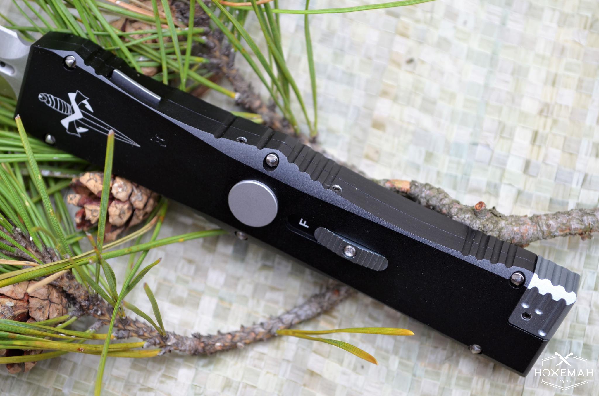 Выкидной нож Microtech Marifone Custom Nemesis купить