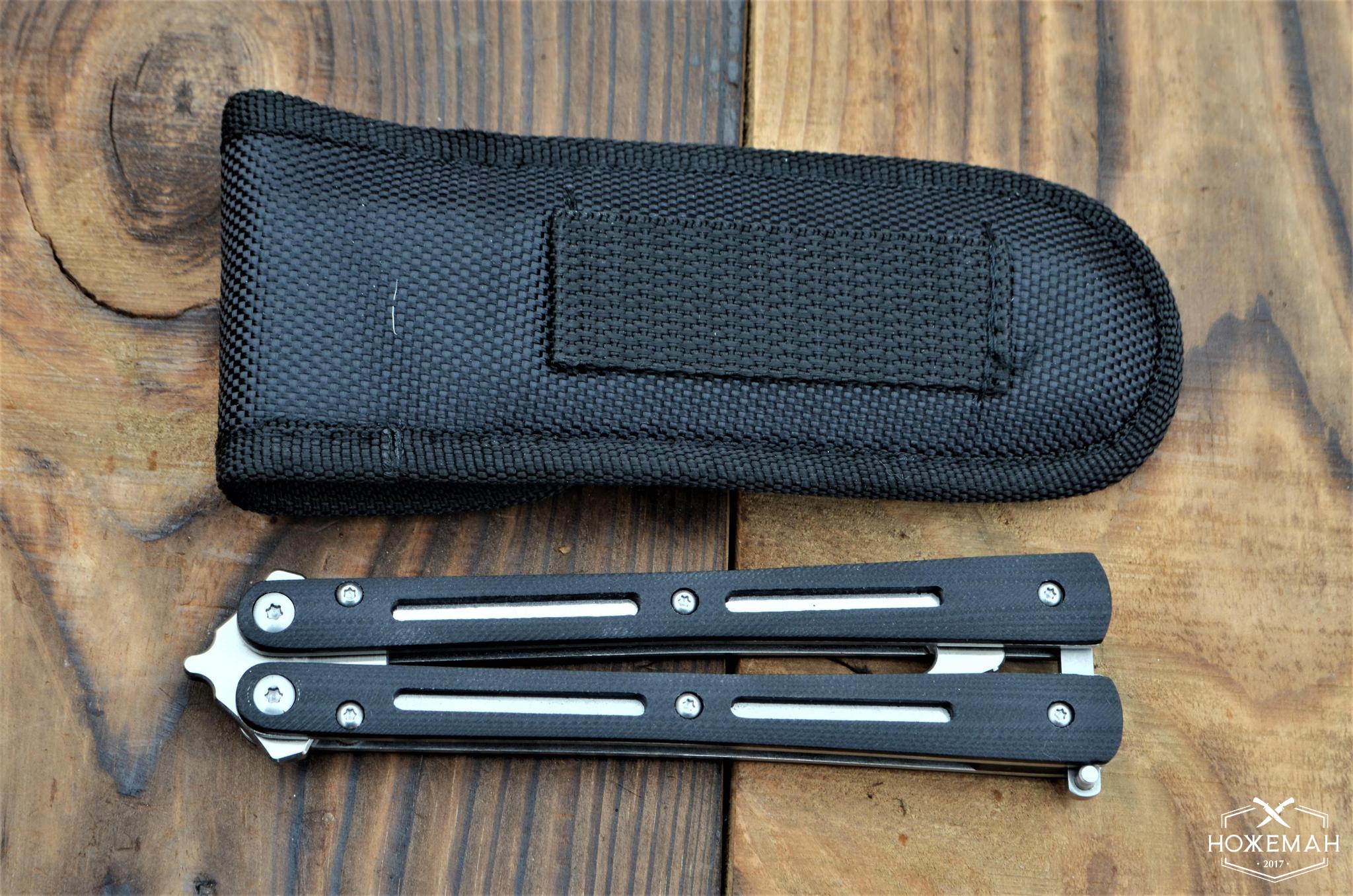 Нож ELB Mamba training balisong купить | Магазин ножей Nozheman Club