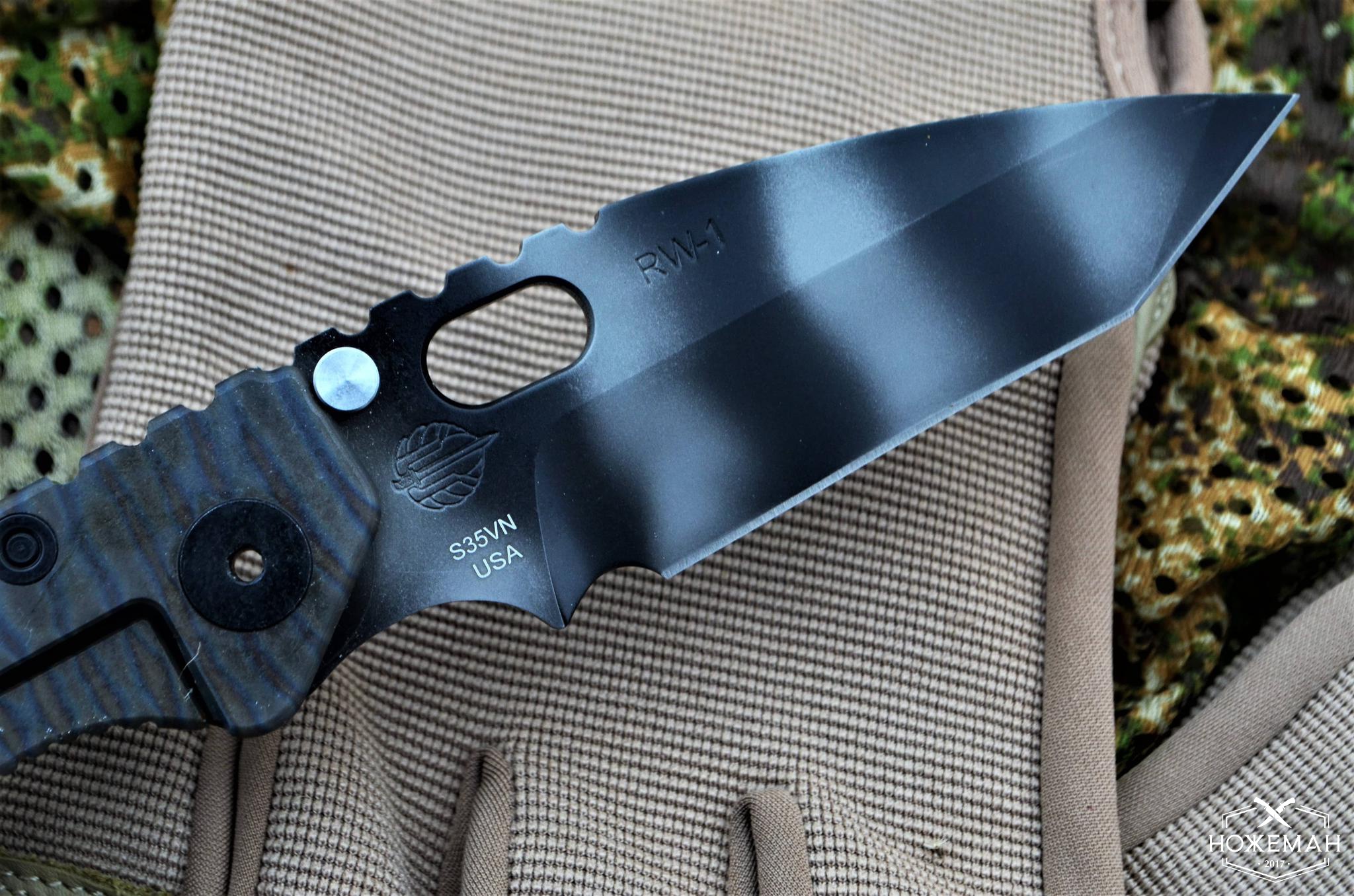 Нож Strider Rogue Warrior RW-1 реплика купить - копия ножа Страйдер