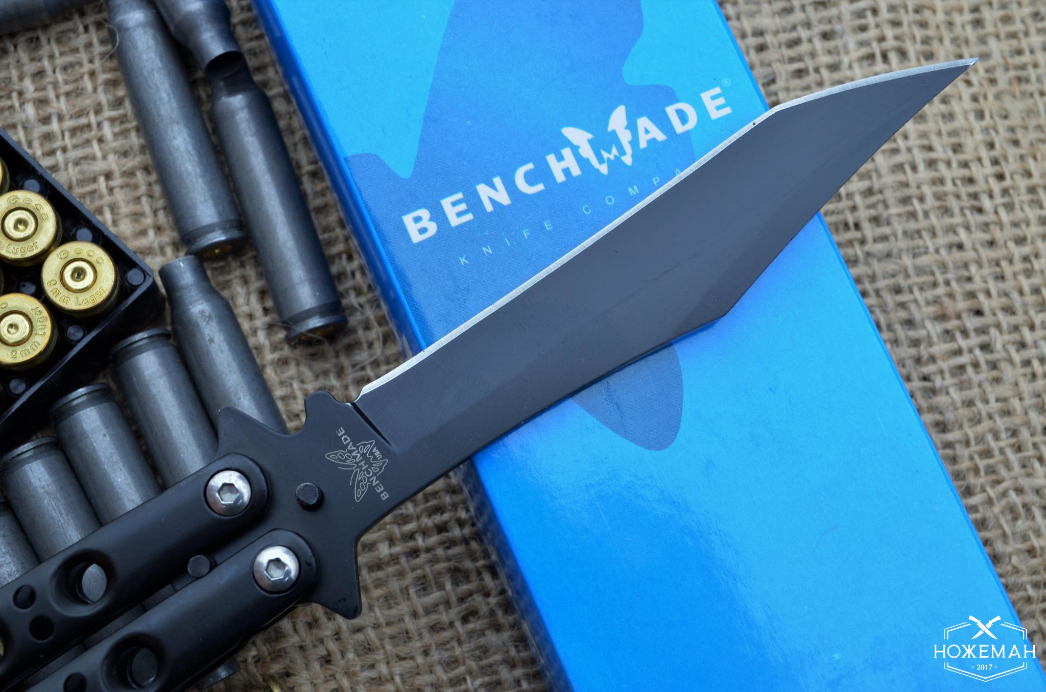 Нож бабочка Benchmade Interceptor - купить стильный тактический ...