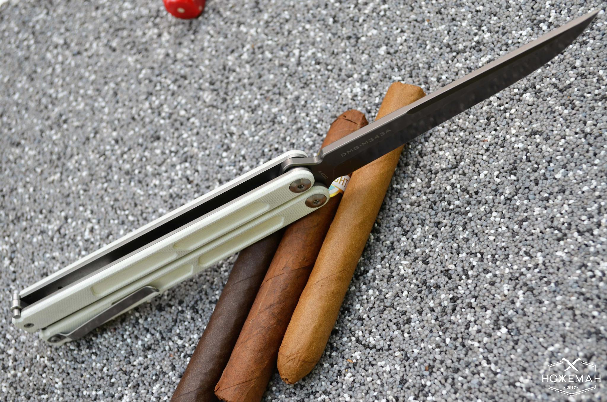 Балисонг Maxace DMG купить в Украине - Ножеман