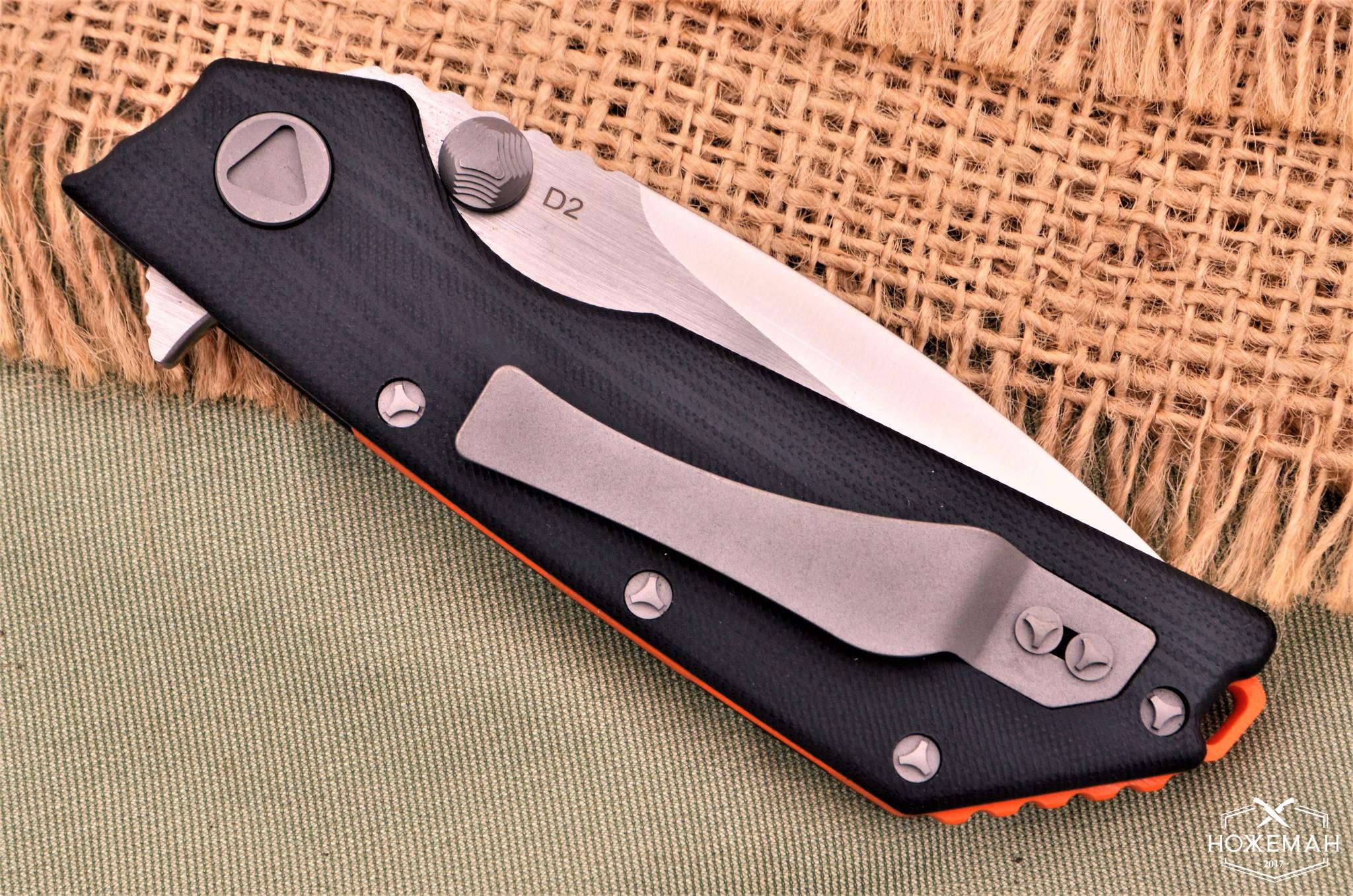 Нож Microtech Marfione Custom DOC реплика купить - Nozheman Club