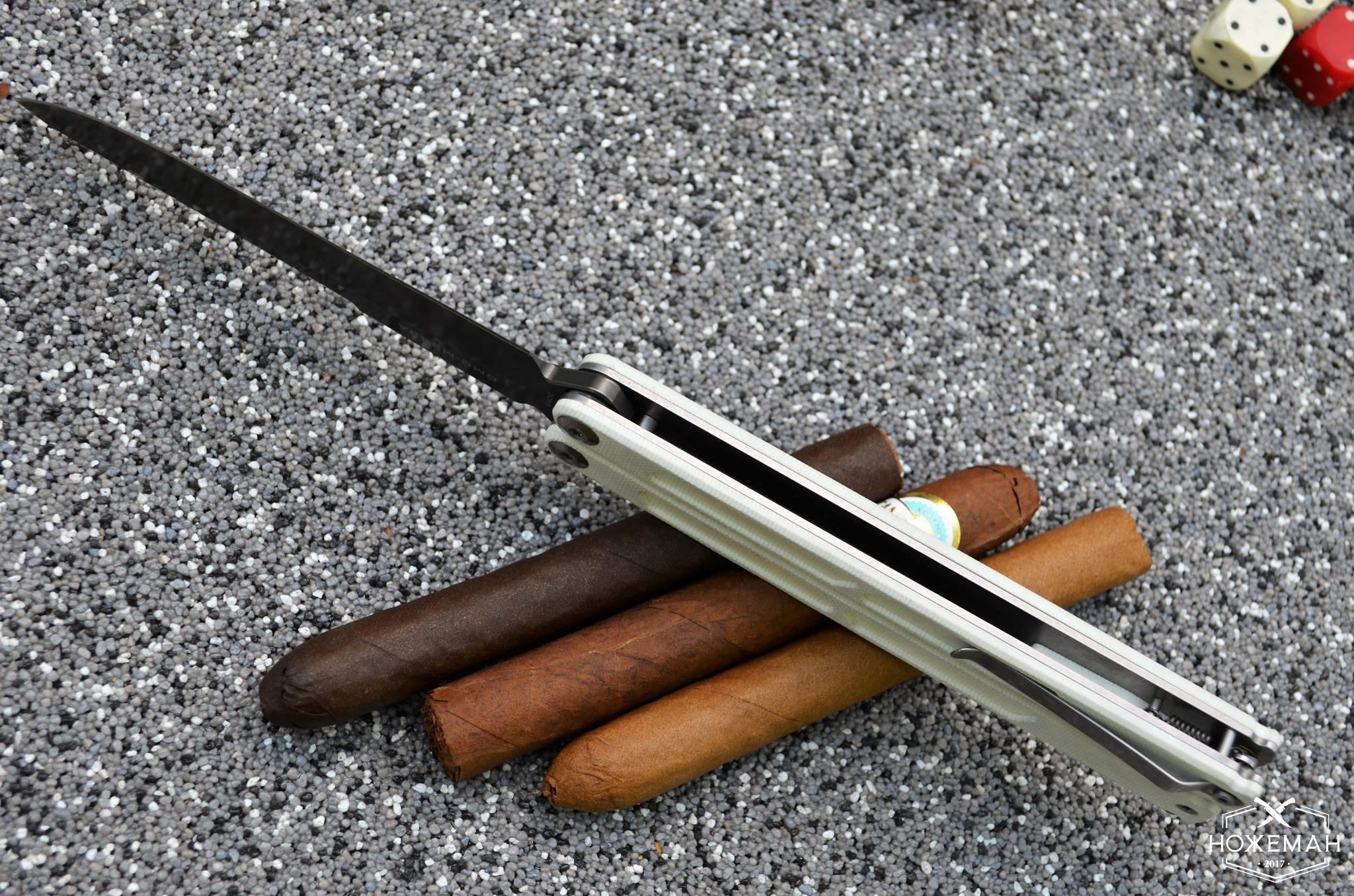 Балисонг Maxace DMG купить в Украине - Ножеман