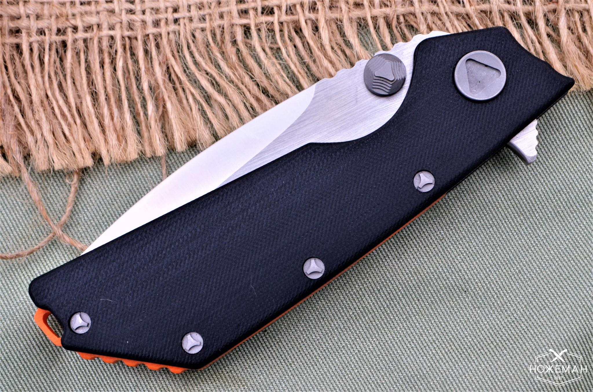 Нож Microtech Marfione Custom DOC реплика купить - Nozheman Club