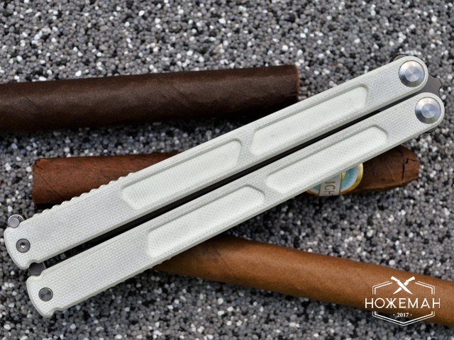 Балисонг Maxace DMG купить в Украине - Ножеман