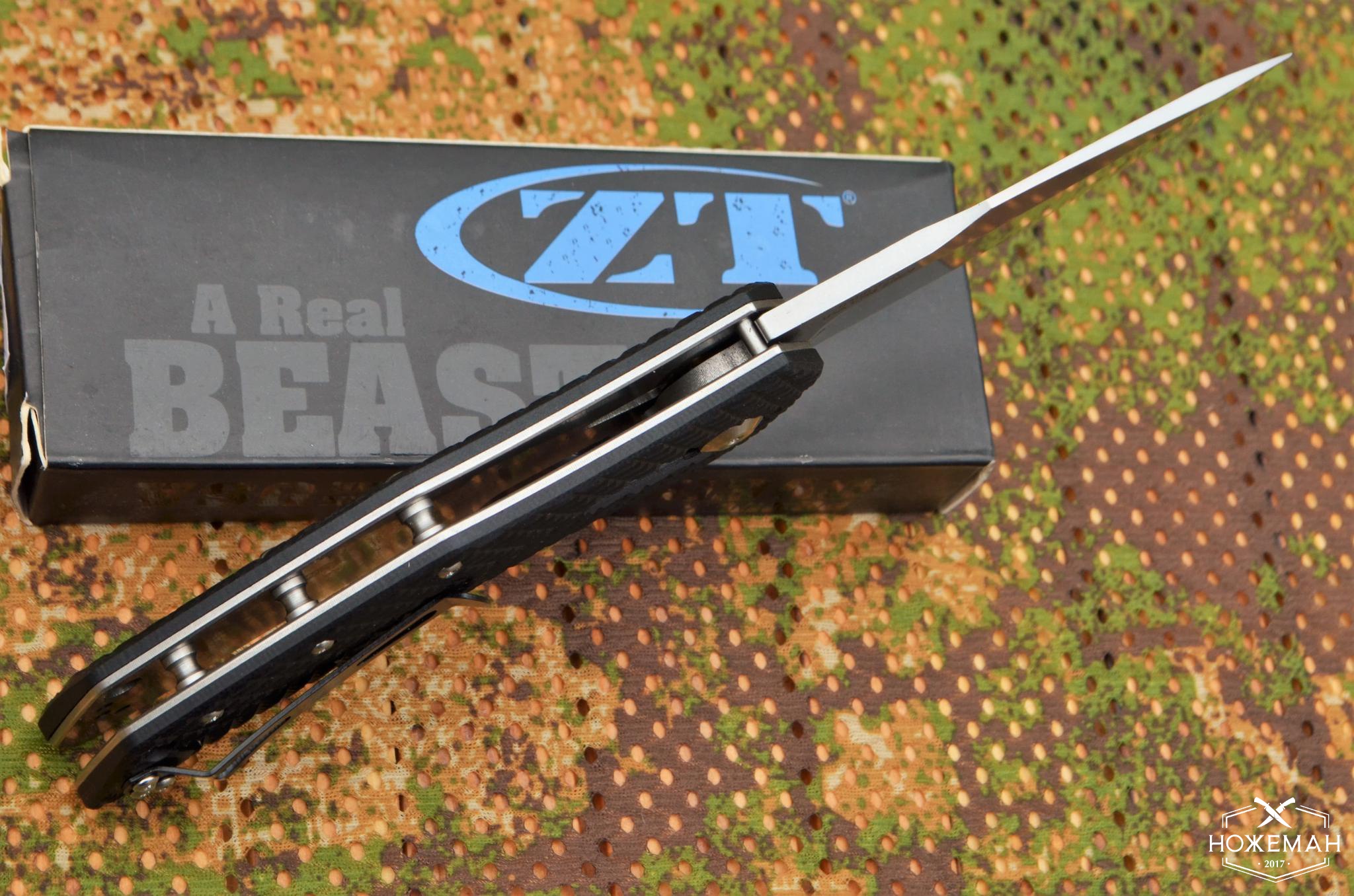 Складной нож Zero Tolerance 0308 реплика купить | Магазин ножей ...