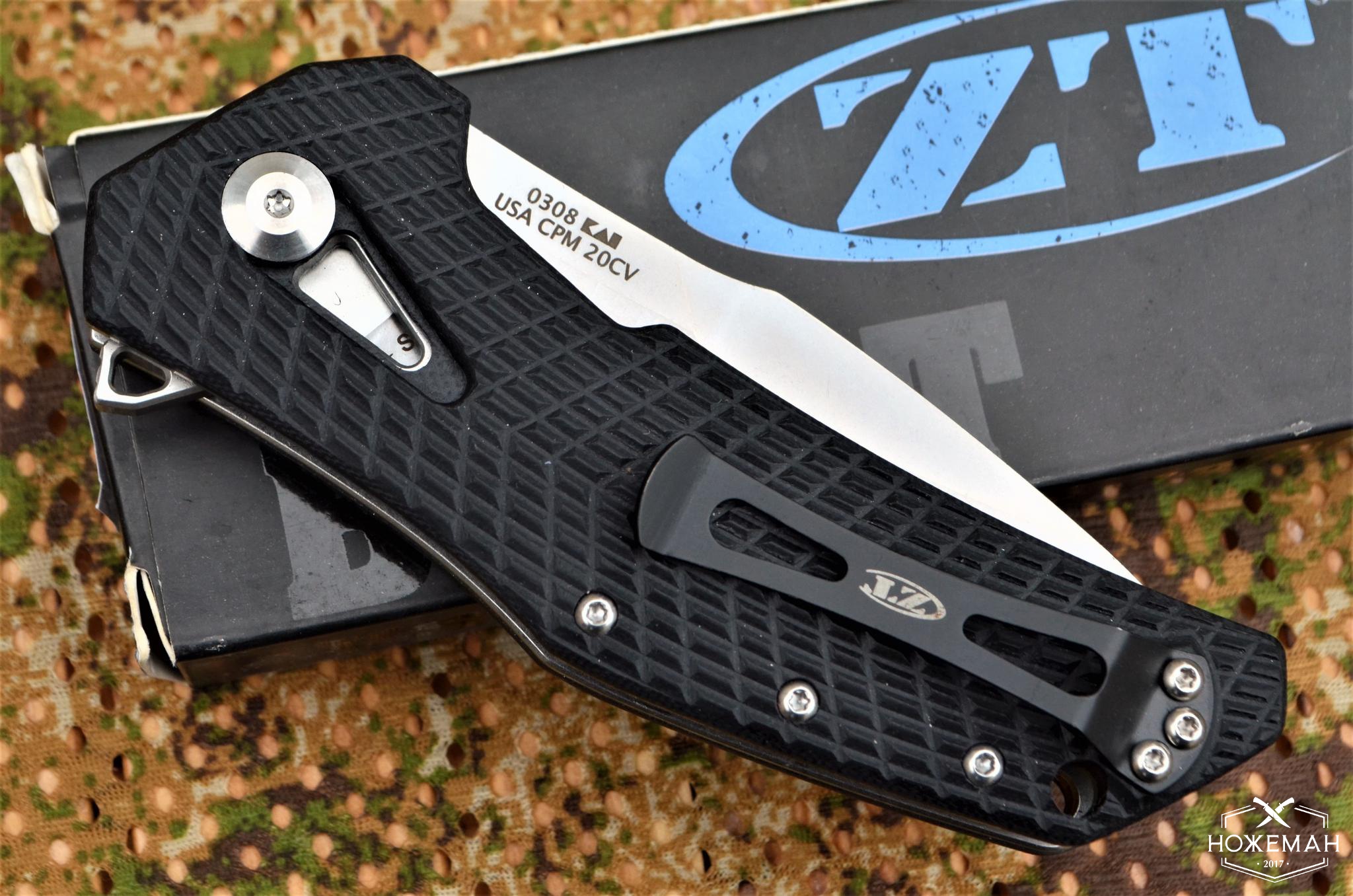 Складной нож Zero Tolerance 0308 реплика купить | Магазин ножей ...