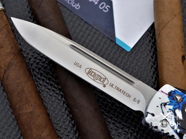 Выкидной нож Microtech Ultratech Geisha реплика купить - Ножеман