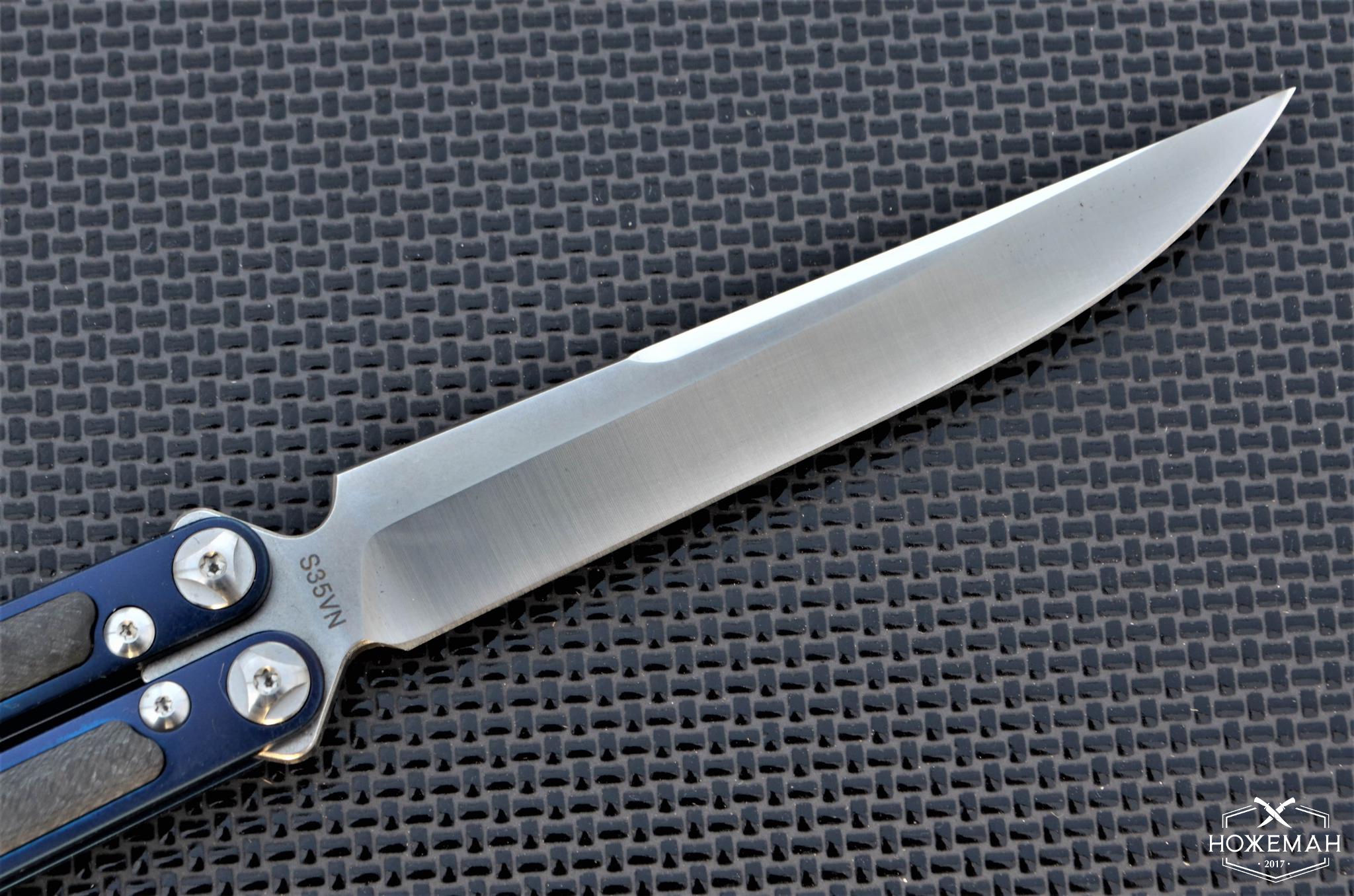 Maxace Covenant Balisong реплика купить - Nozheman