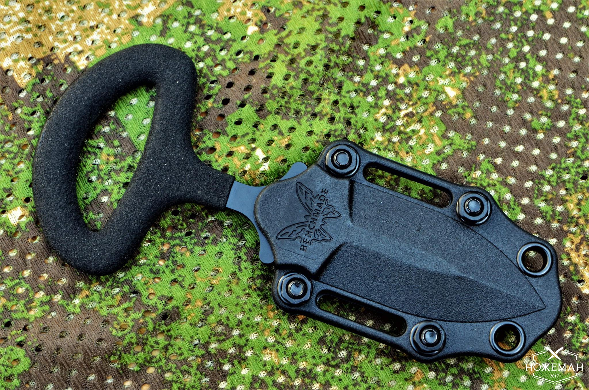 Push Dagger Benchmade Adamas 175BK реплика | Магазин ножей Nozheman Club