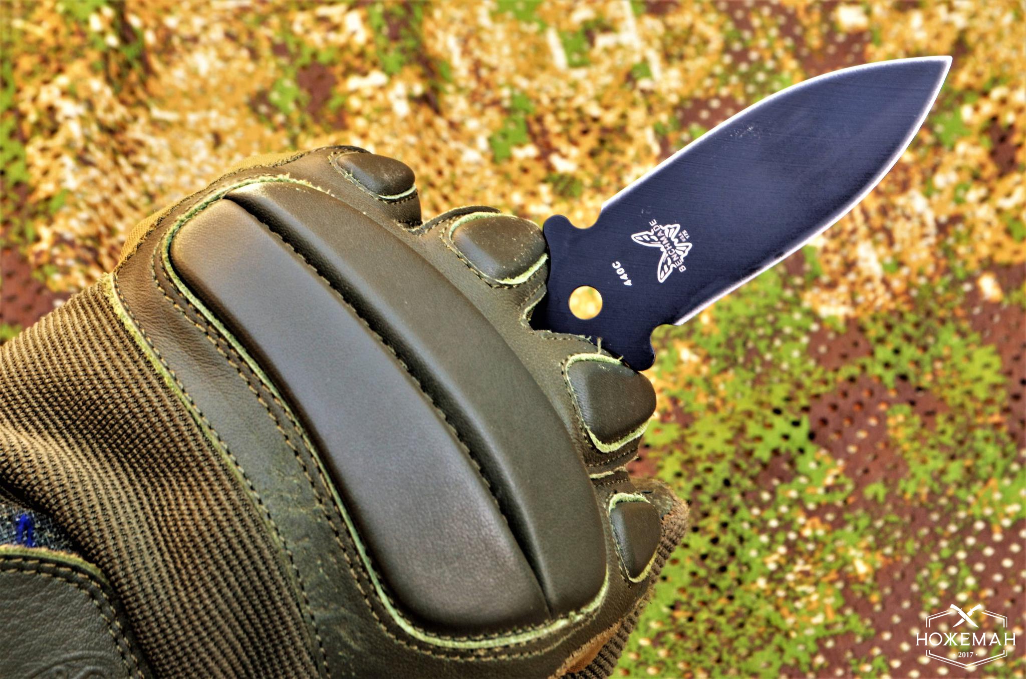 Push Dagger Benchmade Adamas 175BK реплика | Магазин ножей Nozheman Club