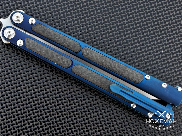 Maxace Covenant Balisong реплика купить - Nozheman