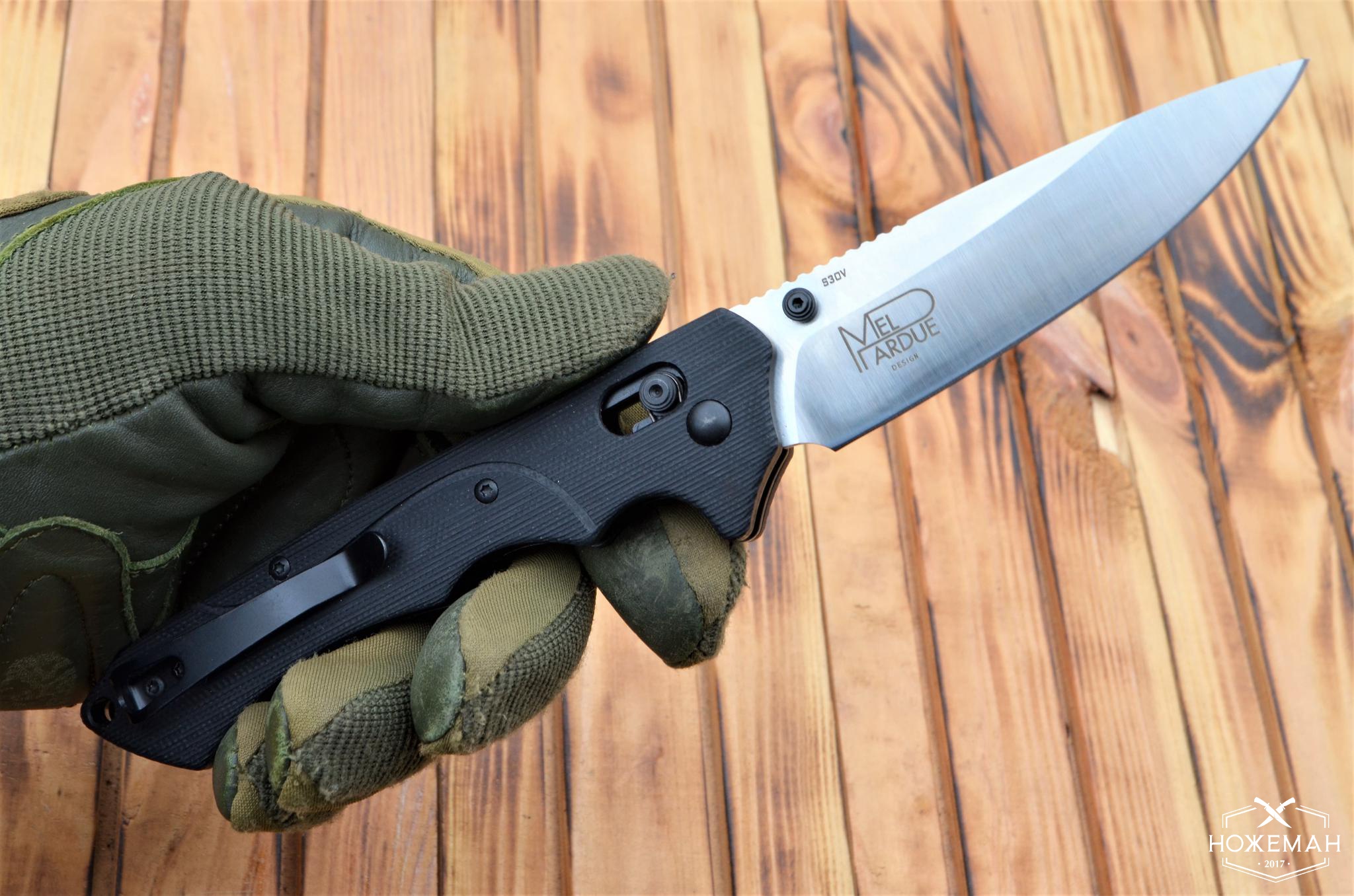 Купить нож Benchmade Rukus 610 в Украине - доставка в Киеве, Харькове ...
