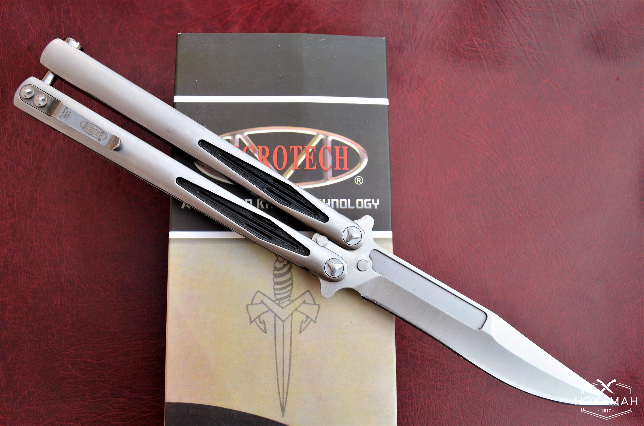 Балисонг Microtech Tachyon 3 - купить нож бабочку Майкротеч в интернет ...