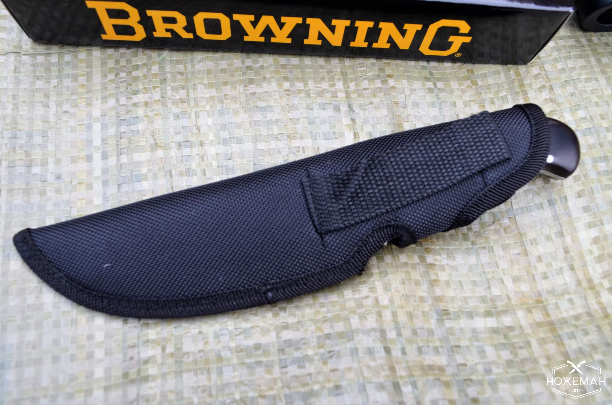 Охотничий нож Browning купить недорого: магазин охотничьих ножей Ножеман
