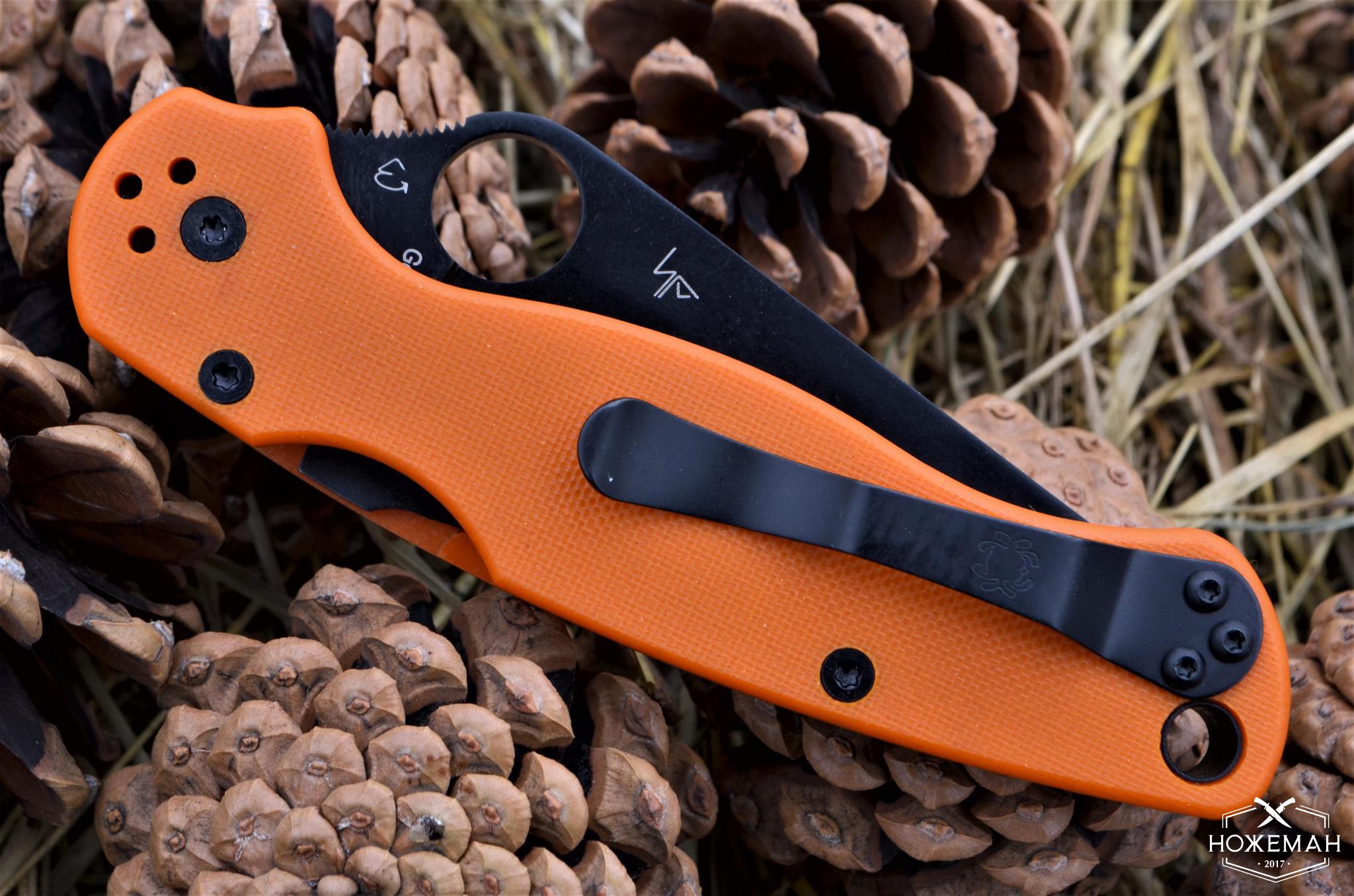 Spyderco Paramilitary 2 C81 - купить в Киеве, цены по Украине в ...