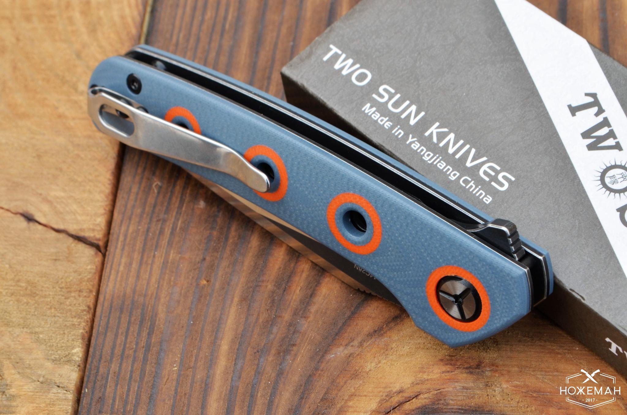 Нож TwoSun TS277 купить | Магазин ножей Nozheman Club