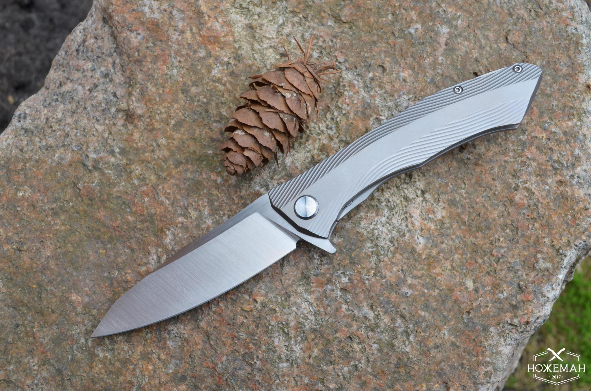 Нож Rabbit Custom Knife Factory купить