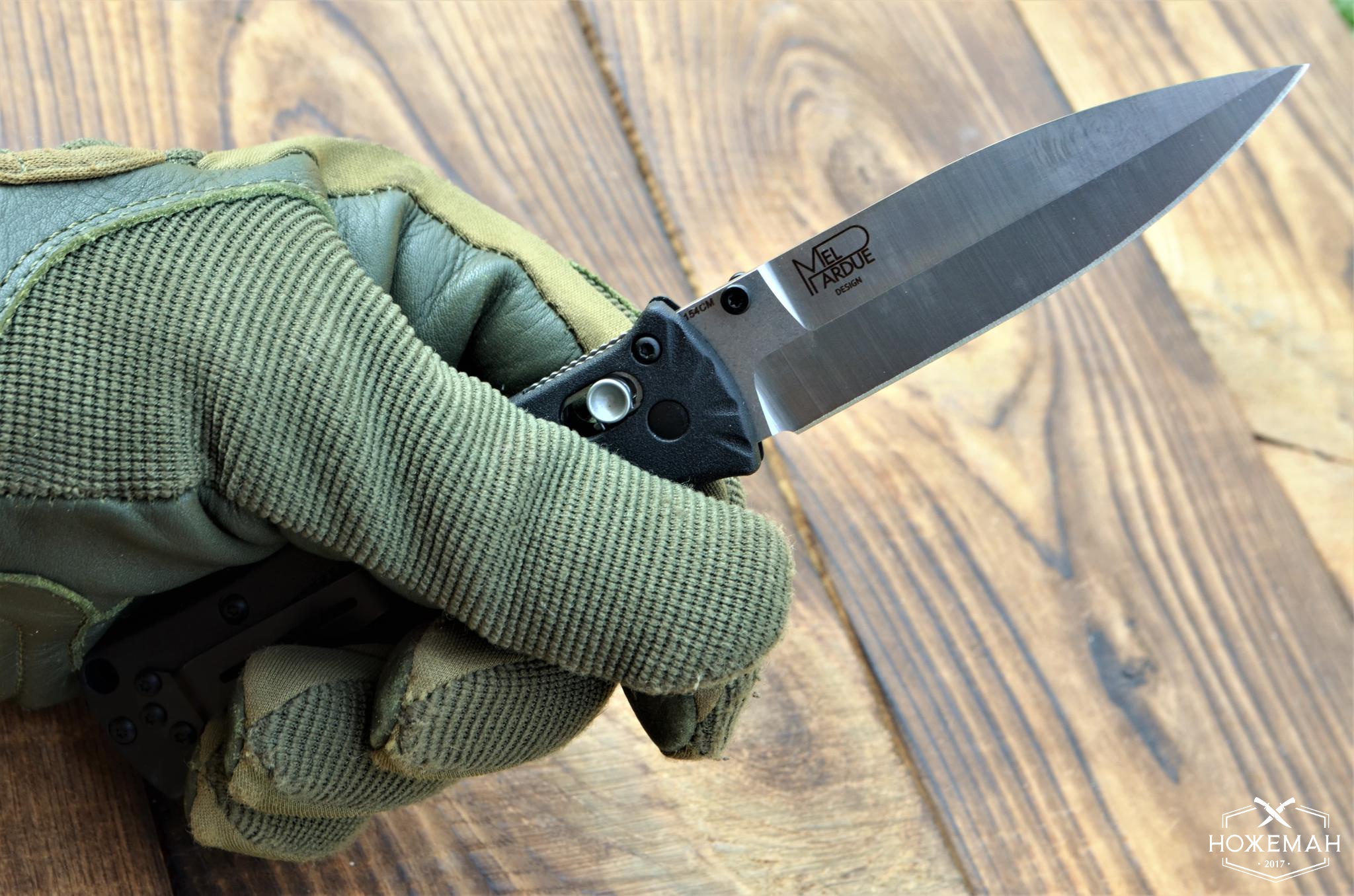 Купить нож Benchmade Pardue 530 в Украине - доставка в Киеве, Харькове ...