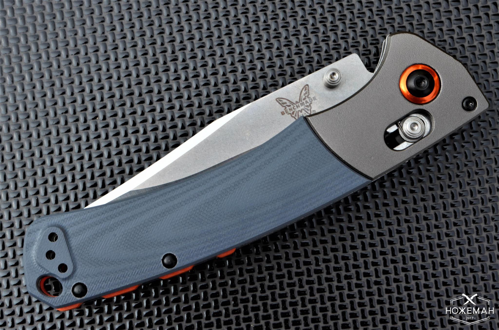 Нож Benchmade Crooked River 15080-1 G10 реплика купить - Ножеман Харьков