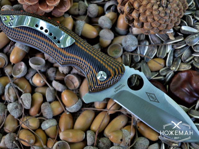 Нож складной Spyderco Rubicon C187 купить в Украине - Ножеман