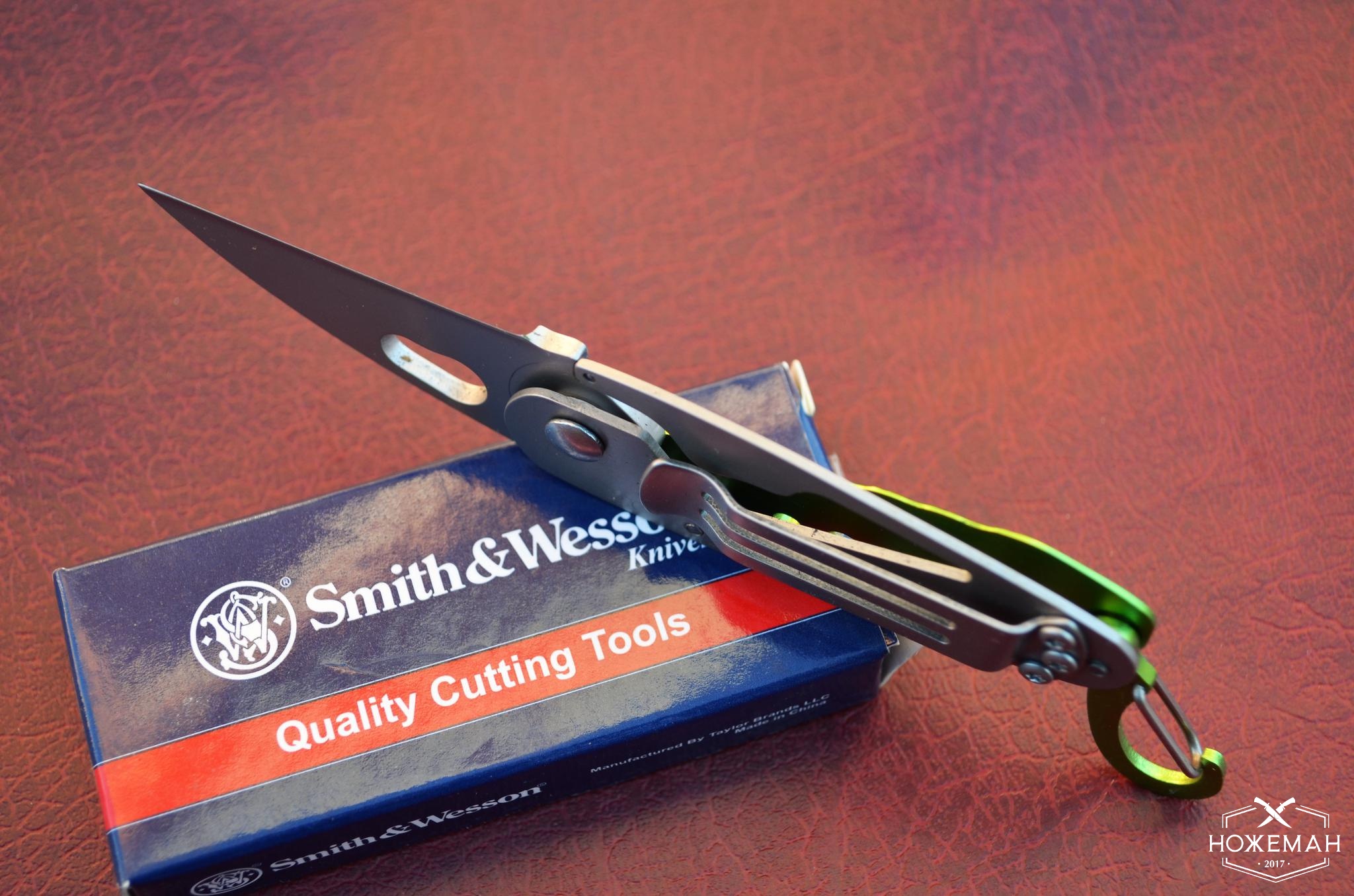 Брелковый нож Smith Wesson Hummingbird - купить нож Смит Вессон в ...