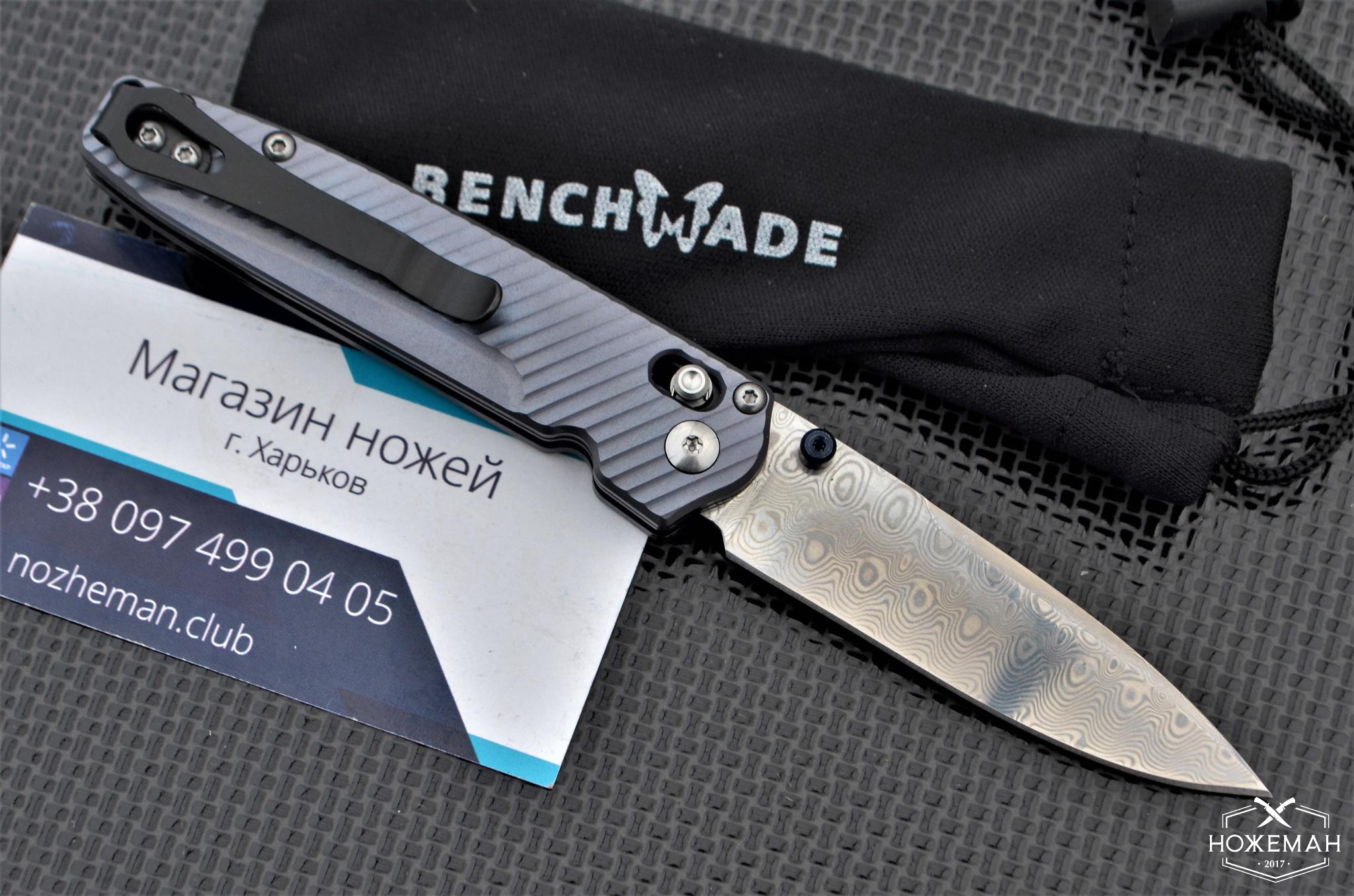 Купить нож Benchmade Valet Gold Class в Украине - доставка в Киеве ...