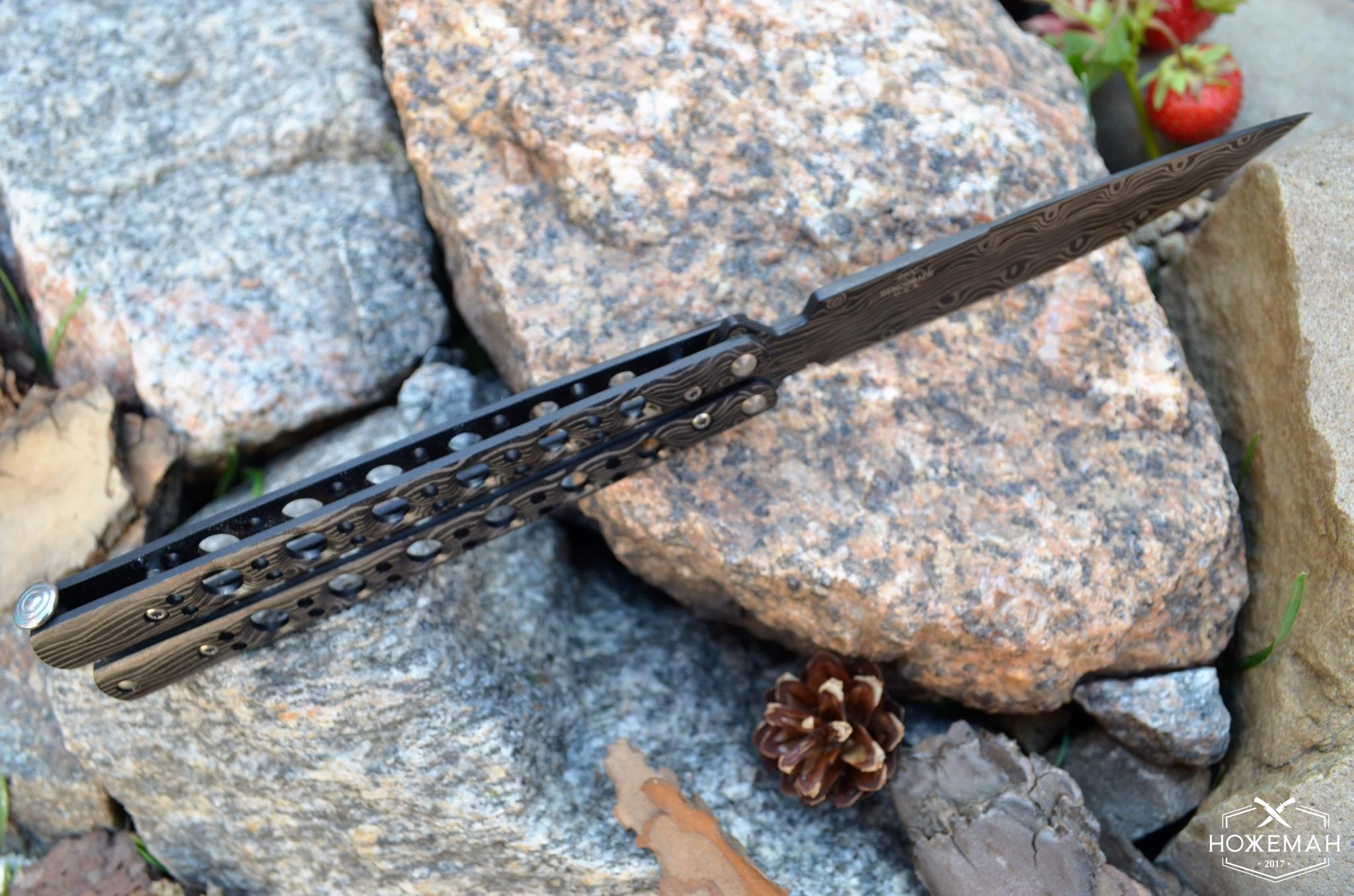 Нож бабочка Benchmade 62 купить