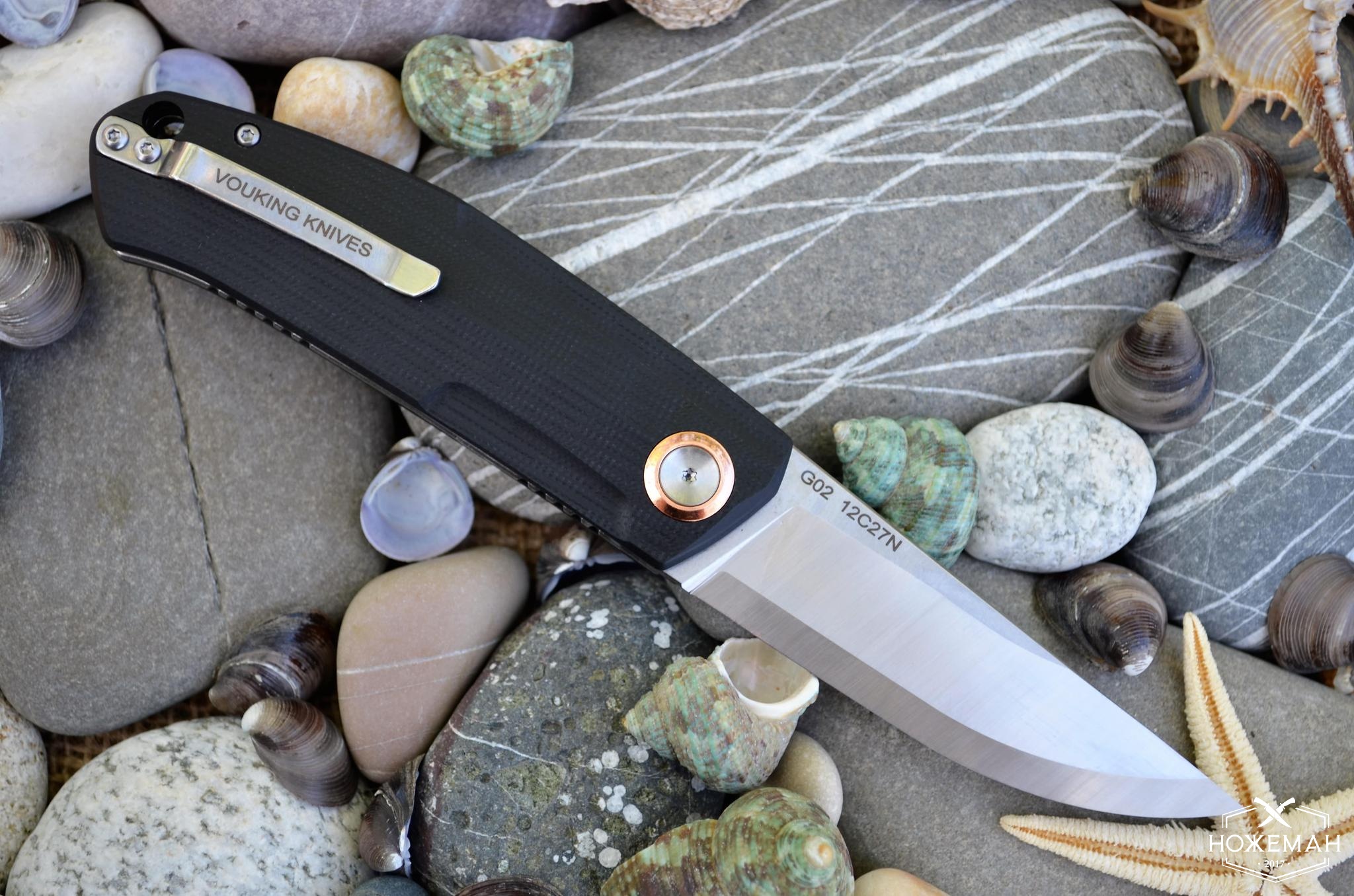 Купить нож Vouking Knives G02 в Украине - Ножеман