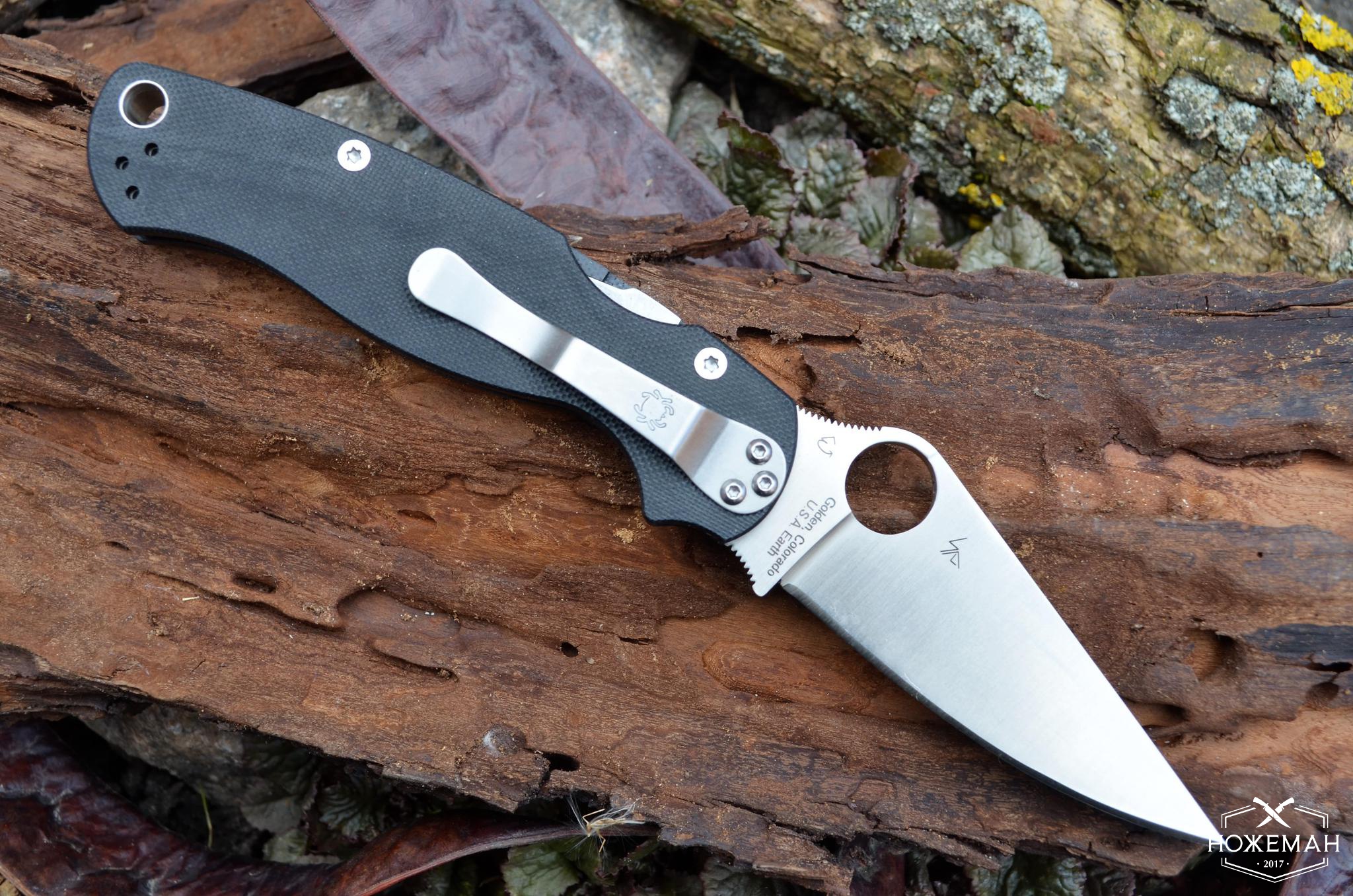 Купить нож Spyderco Para-Military 2 C81
