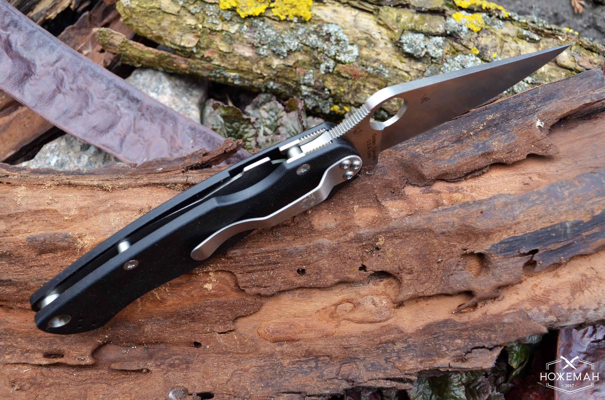 Купить нож Spyderco Para-Military 2 C81